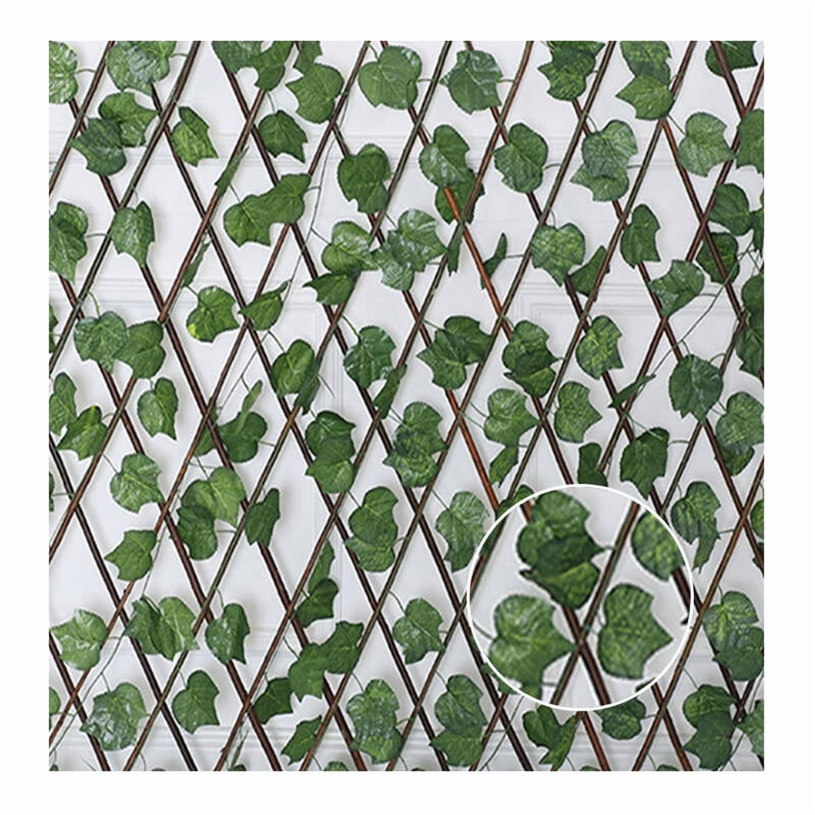 FACEGA Garden Fence,Adaptable to Space Outdoor Privacy Screen,Easy Fit ...
