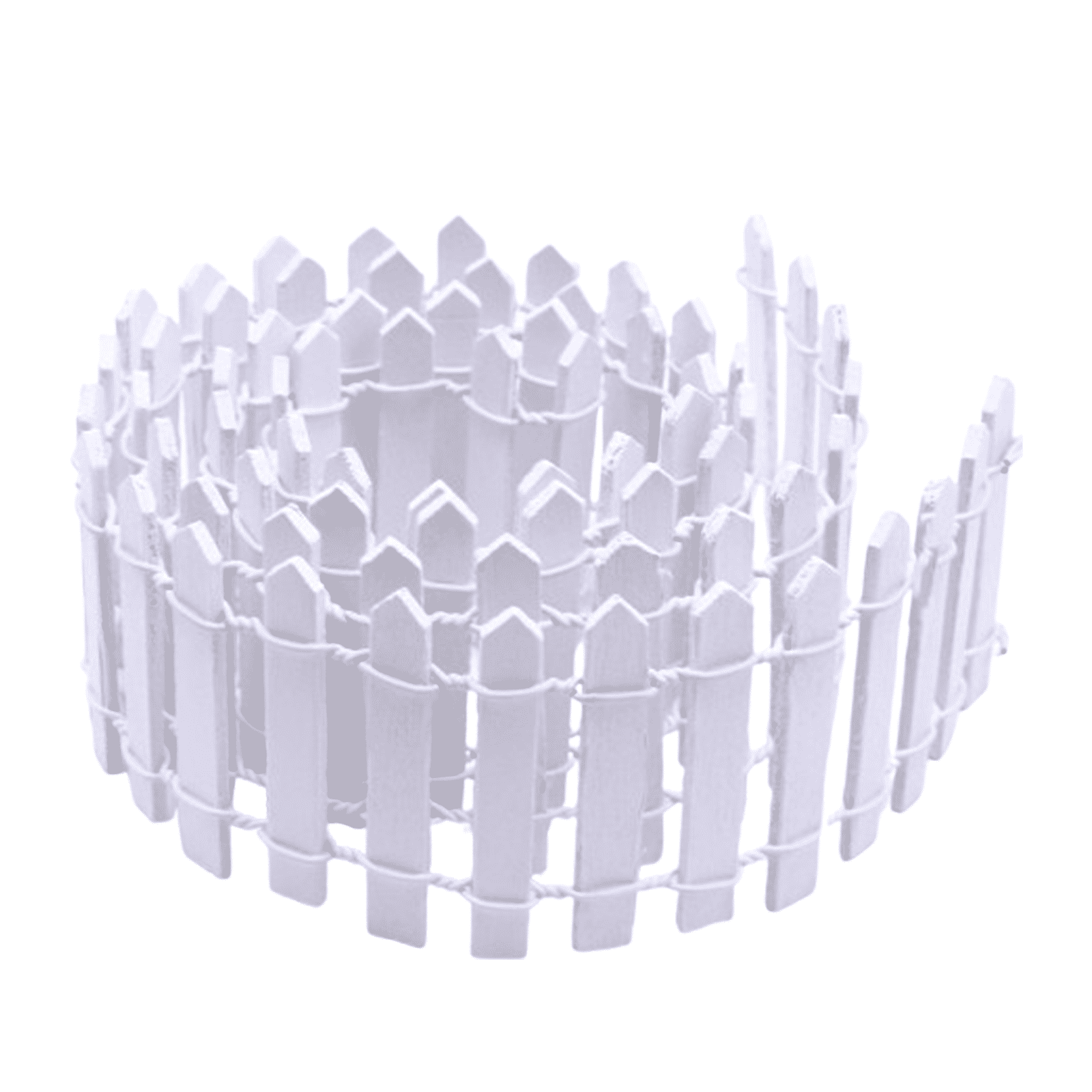 FACEGA Garden Fence,Easy Installation Garden Edging Border,Flexible ...