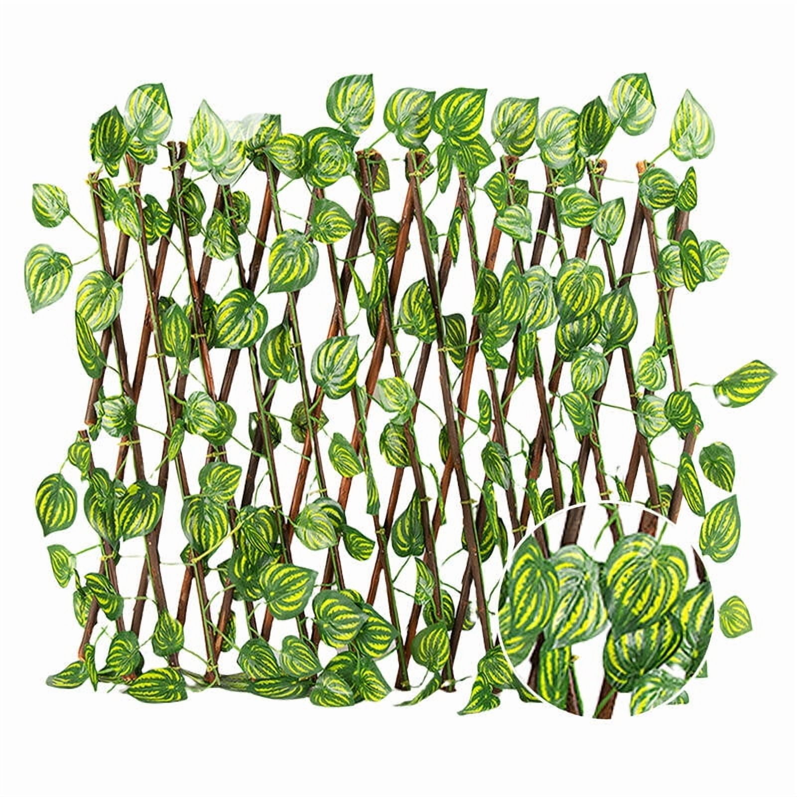 FACEGA Garden Fence,Flexible Connections Trellis for Climbing Plants ...