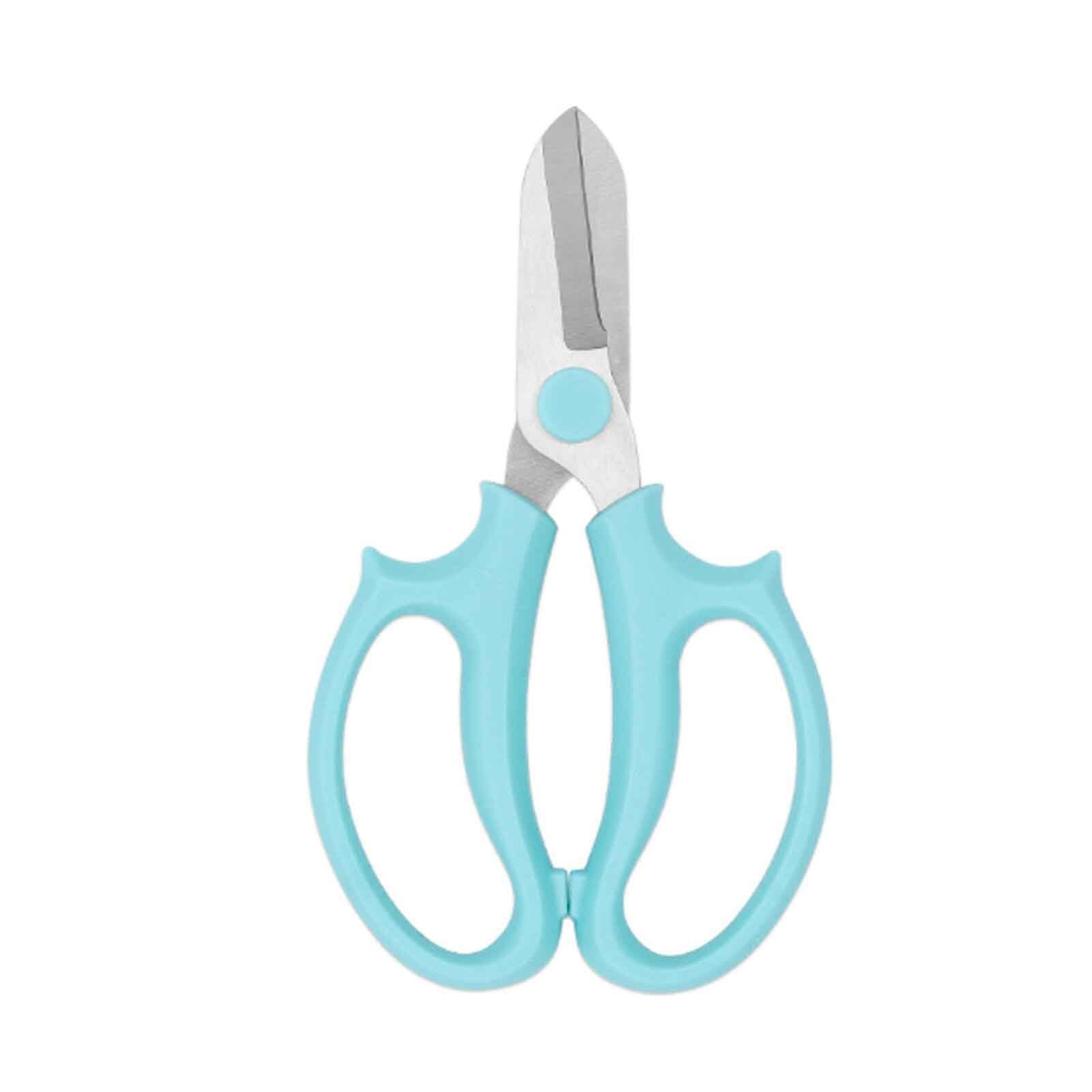 FACEGA Garden Scissors,Ergonomic Handle Design Flower Scissors ...