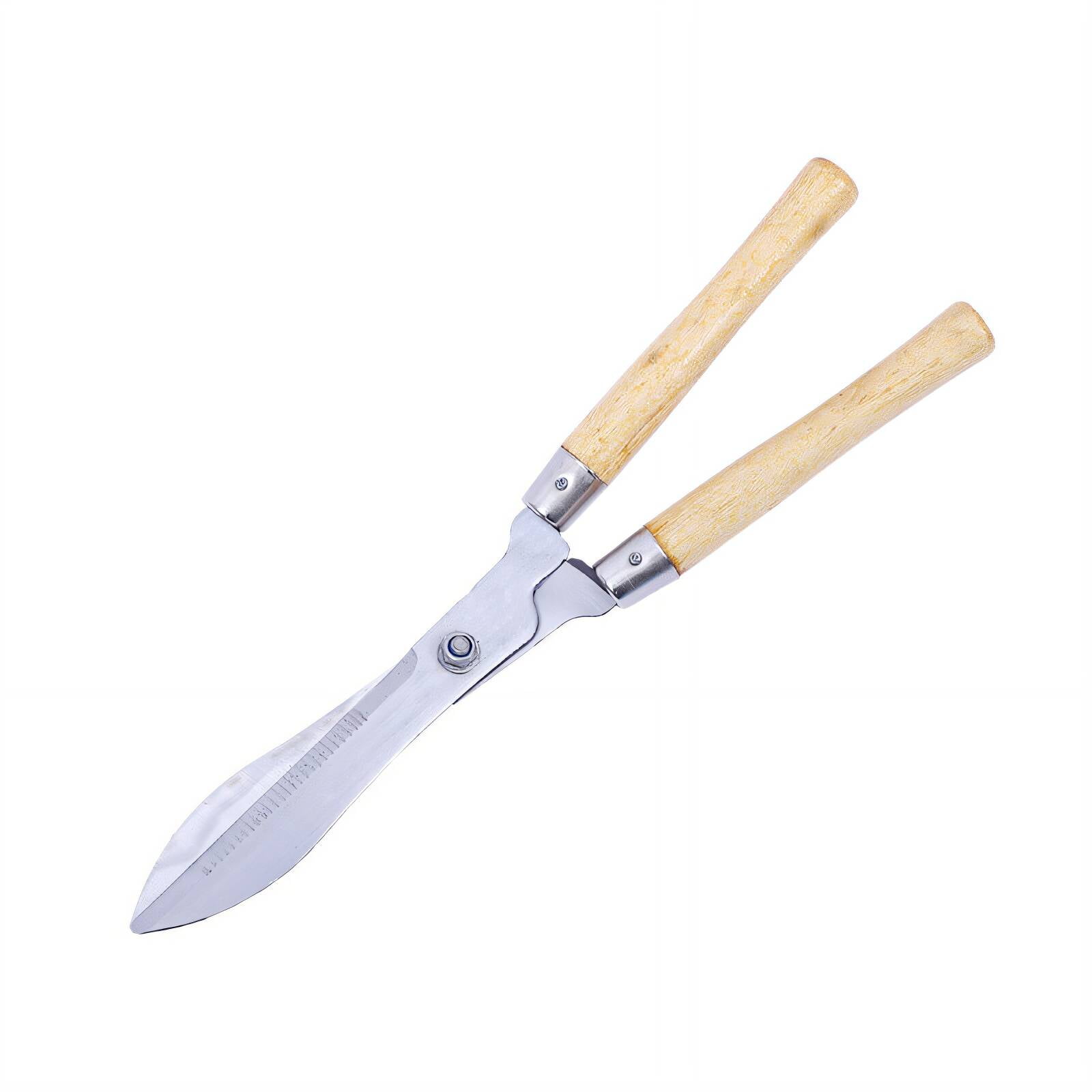 FACEGA Garden Shears Adjustable Tension Comfortable Wood Handle ...