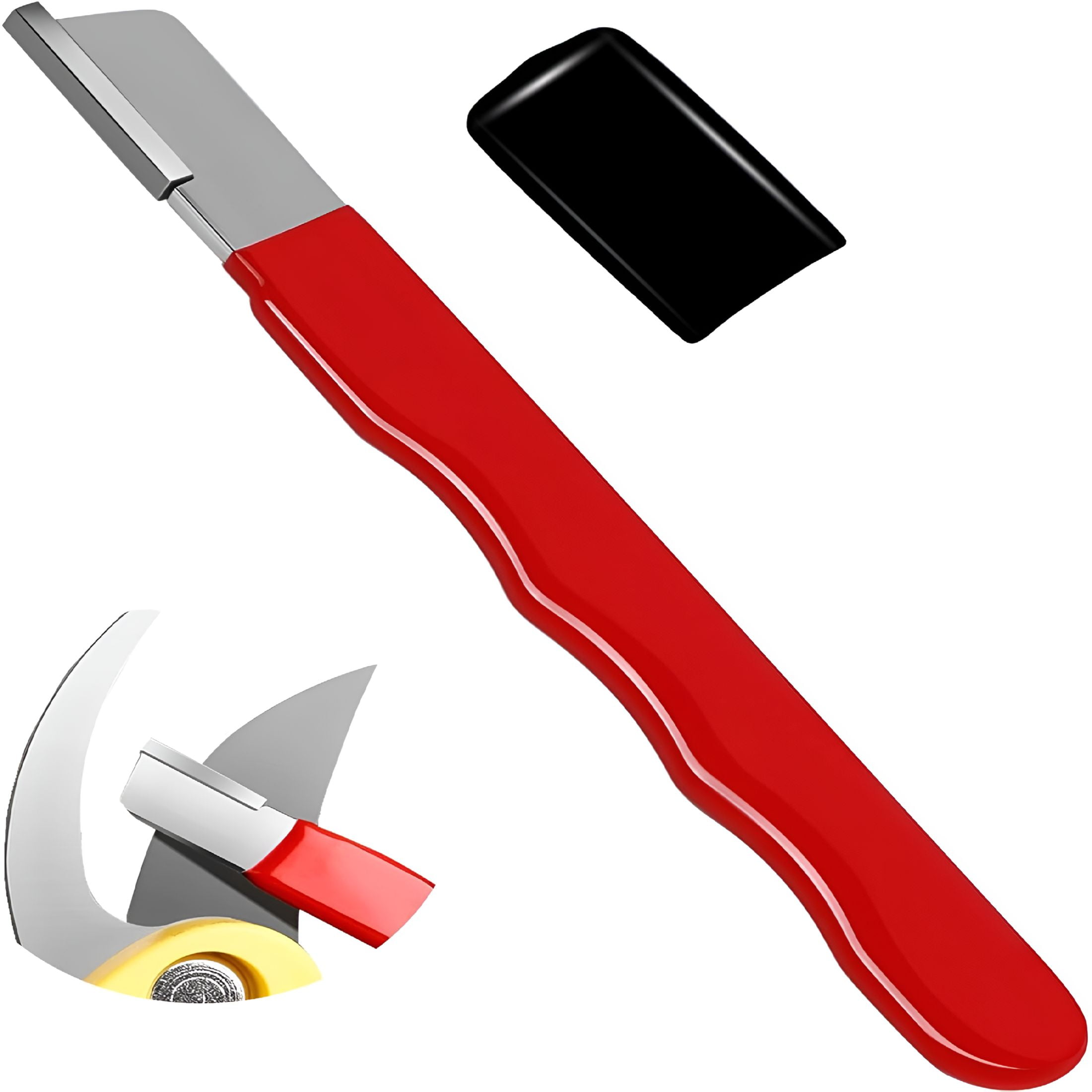 FACEGA Garden Tool Sharpener - Portable Blade Sharpener for Axe,Machete ...