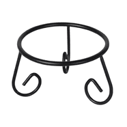 Topadorn Large Outdoor Gazing Ball Stand, Garden Hardware Metal Holder ...