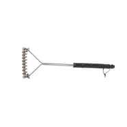 Horsepower Giddy up Grill Brush, Heavy-Duty Stainless Steel Bristle ...