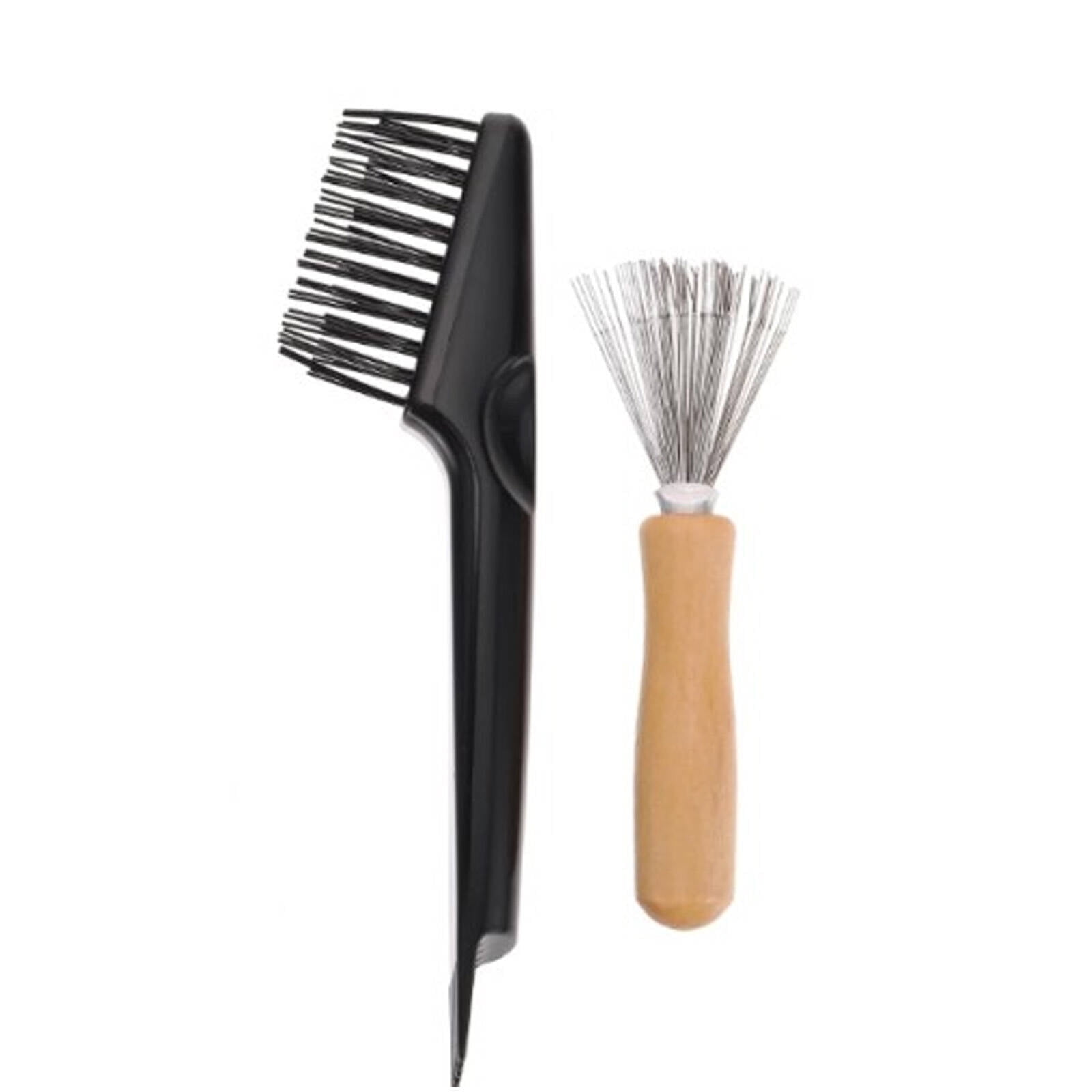 FACEGA Hair Brush Cleaner Portable Cleaning Rake Brush Lightweight Mini ...