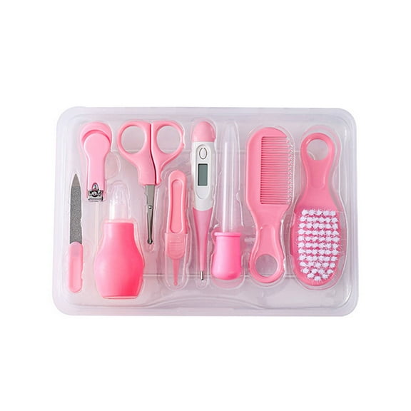 Vibrant Life Small Animal Grooming Kit, 4 Pieces with brushes, nail ...