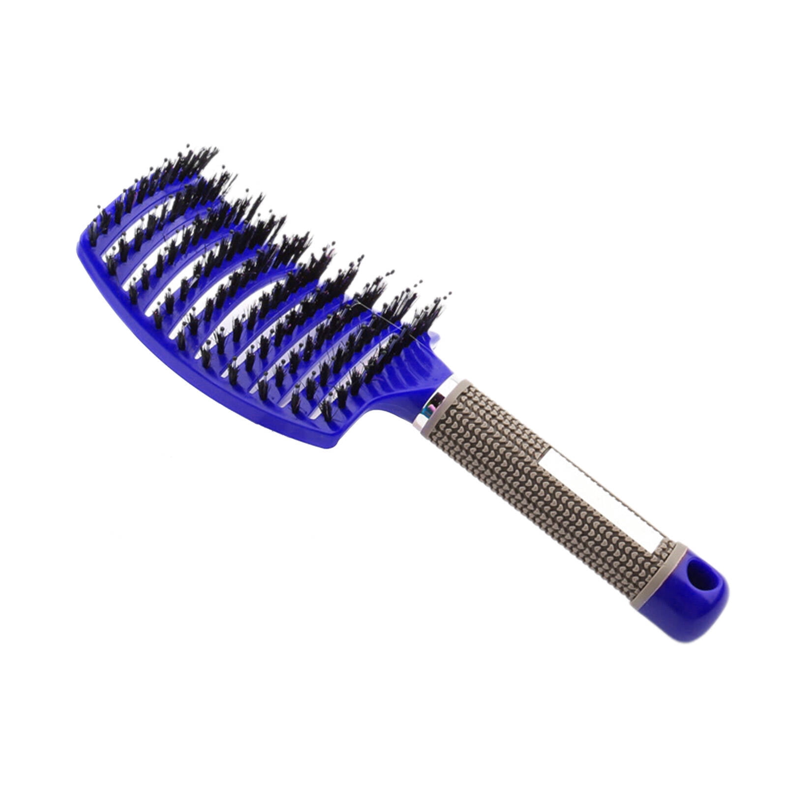FACEGA Hair Brush Louvered Boar Brush Dry-Wet Comfortable Travel Wave ...