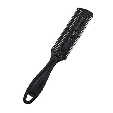 Professional Quality 5" Heavy Duty Pocket Comb, Unbreakable, Black, 4 ...