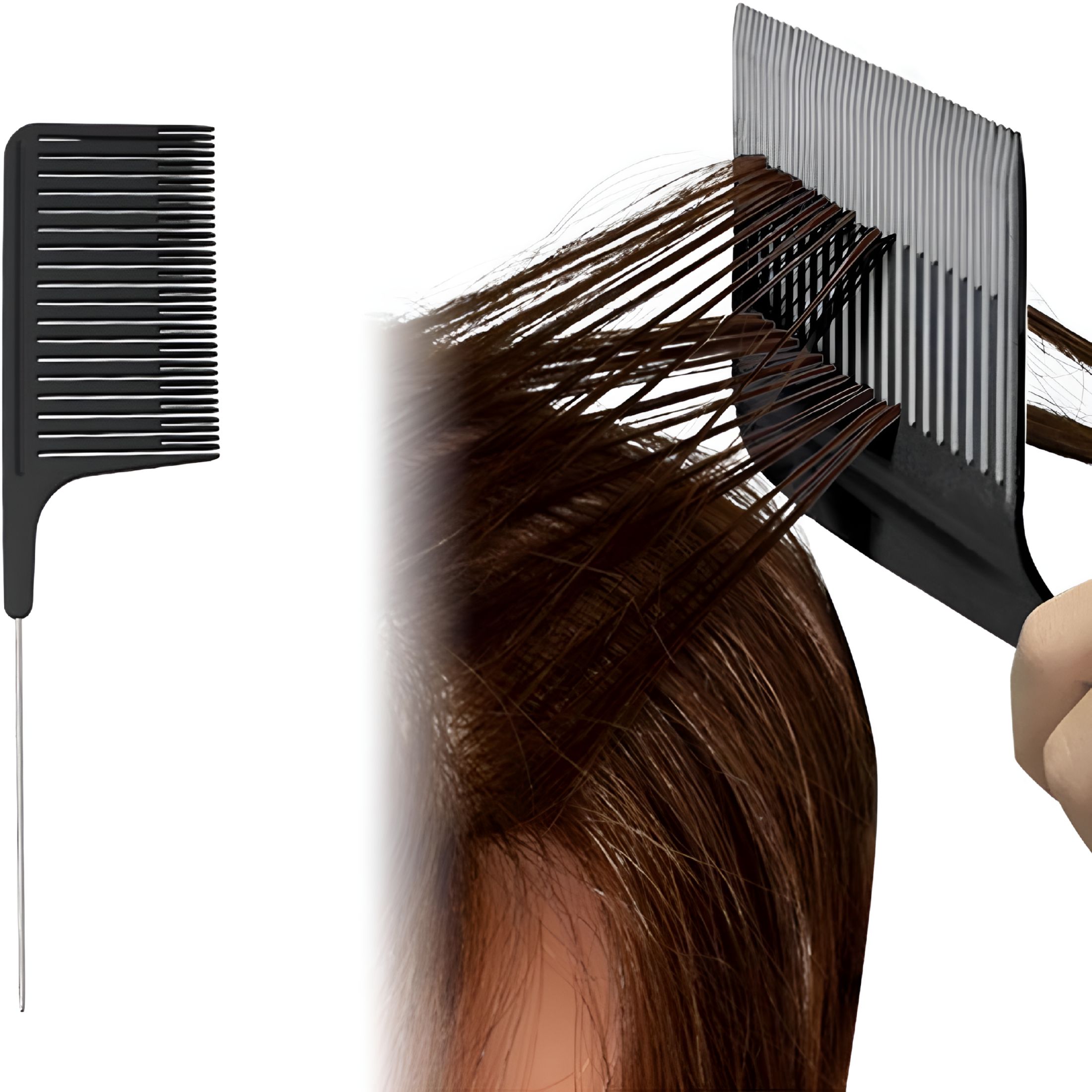 ACDANC Hair Highlight Comb, Professional Hair Stylist Comb with ...