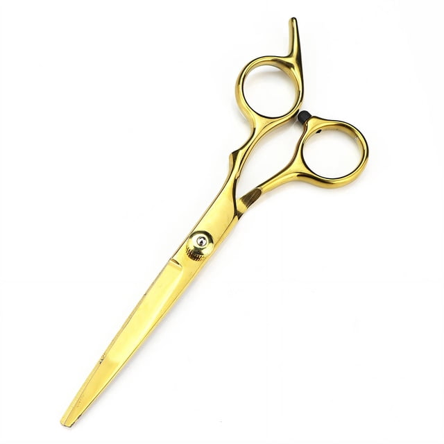 FACEGA Hair Scissors Sharp and Non-Jamming Barber Scissors Tail ...