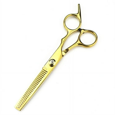 6" PROFESSIONAL 3 RING RAINBOW TITANIUM COATED BARBER STYLING SCISSORS ...