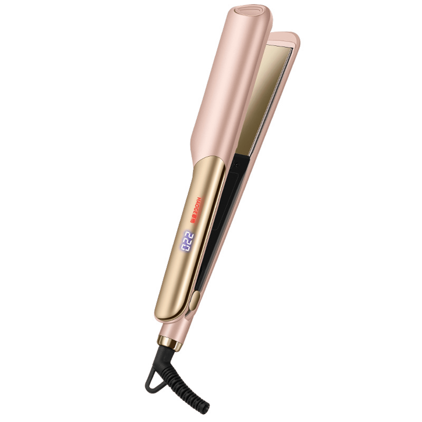 FACEGA Hair Straightener 2 in 1 Cold Air Straightening & Curling Wand 5 ...
