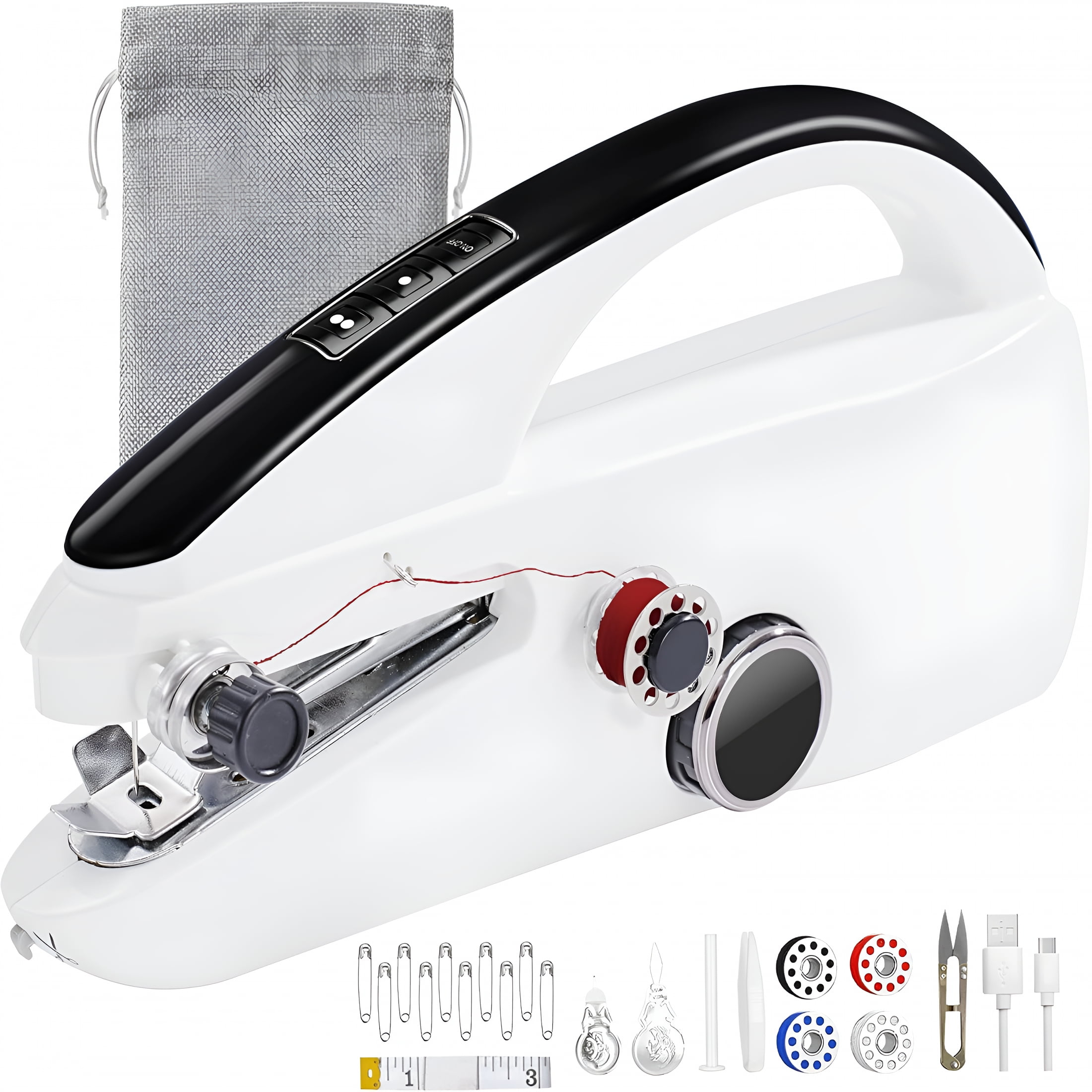 FACEGA Handheld Sewing Machine,Hand Held Sewing Machine for Adults ...