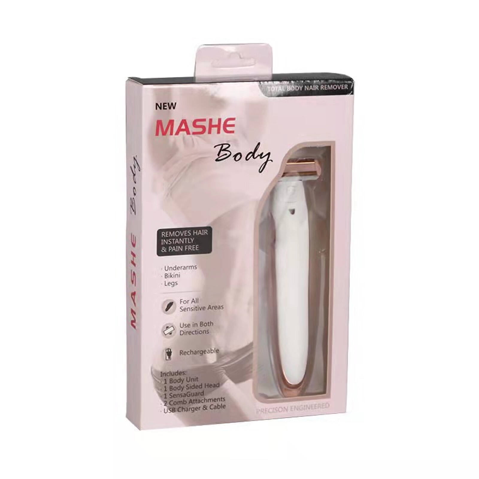 FACEGA Head Shaver Whole-Body Availability Electric Shaver Efficient ...