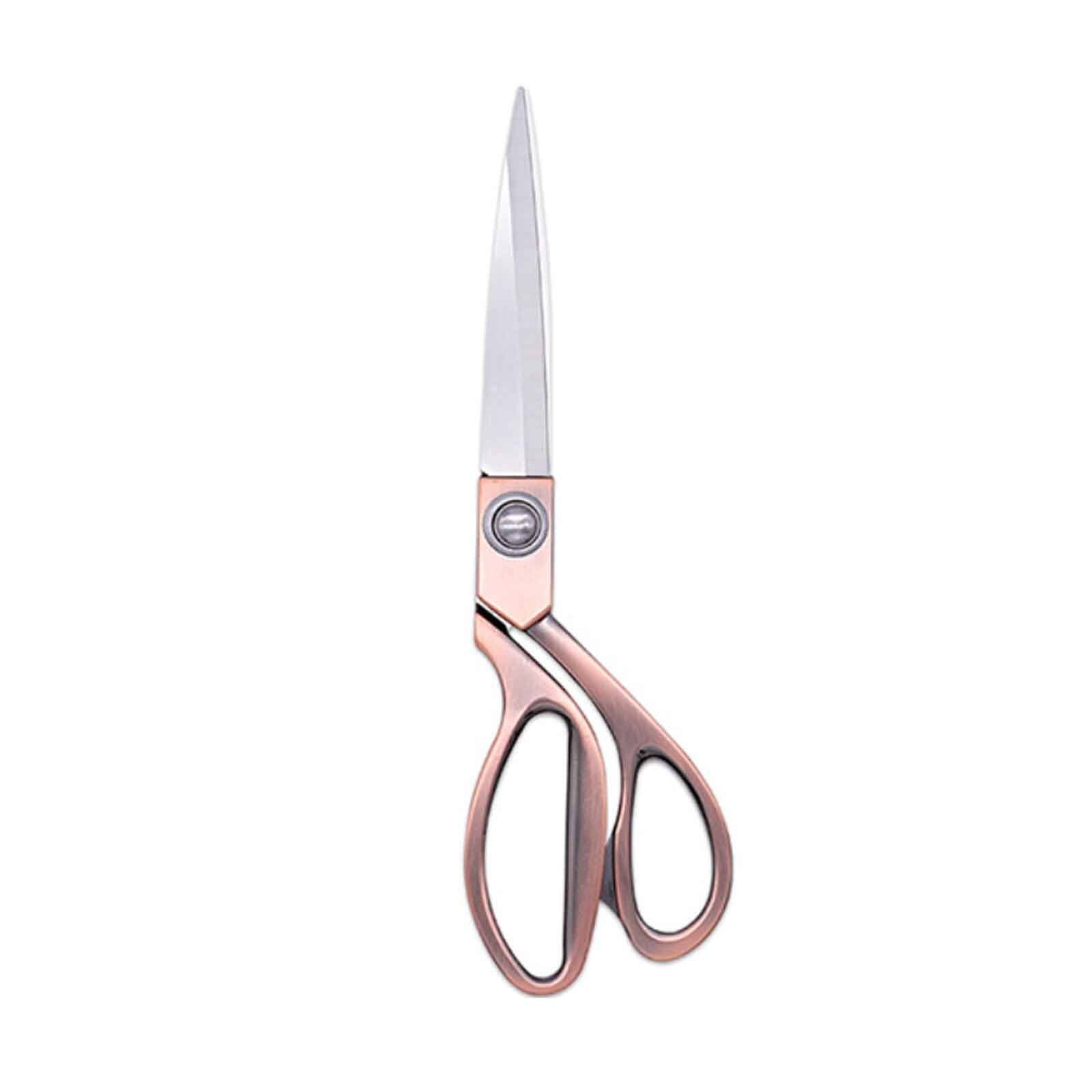 FACEGA Heavy Duty Scissors,Ergonomic Stainless Steel Fabric Scissors ...