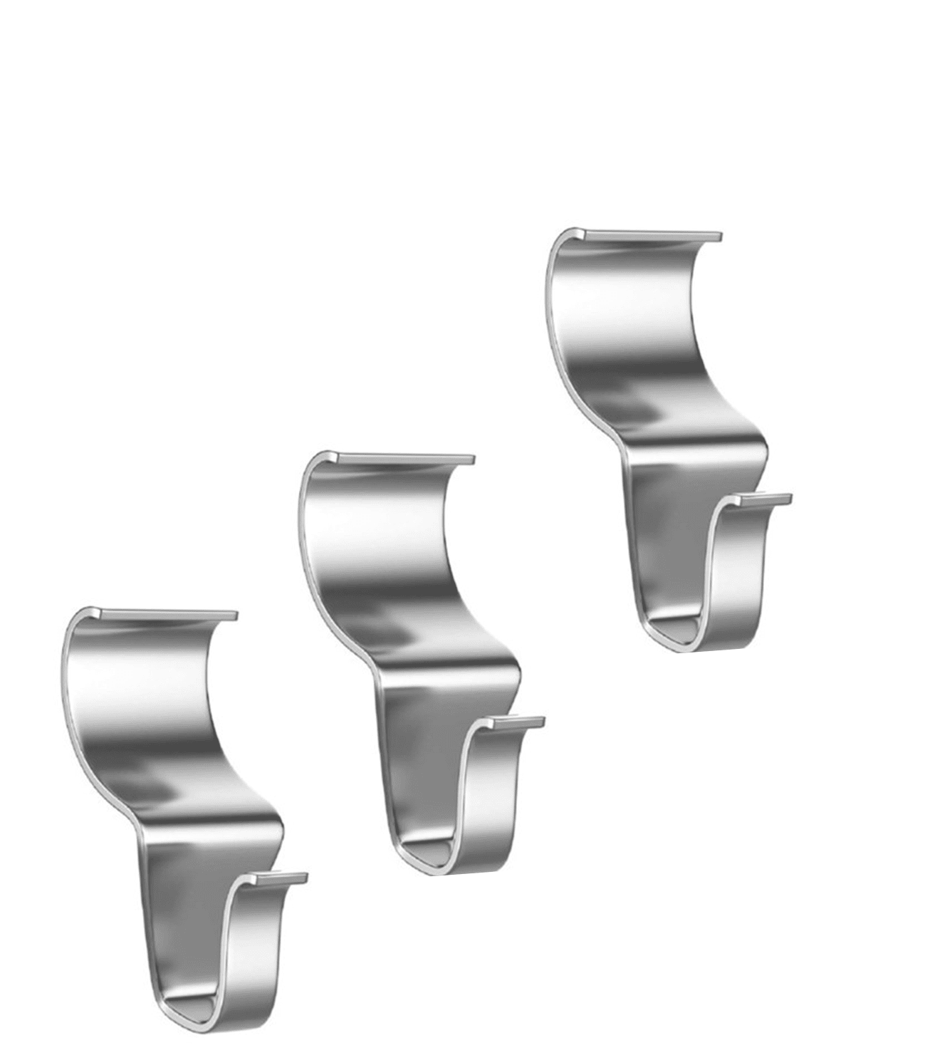 FACEGA Hooks for Hanging,Wall Hooks for Hanging No-Drill Easy ...
