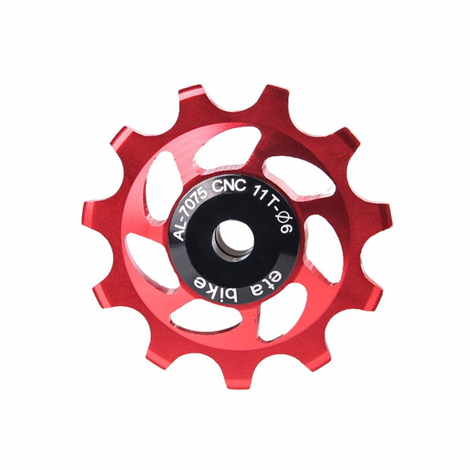 FACEGA Jockey Wheel 13T Bike,Anodized Treatment Bike Jockey Wheel,Metal ...