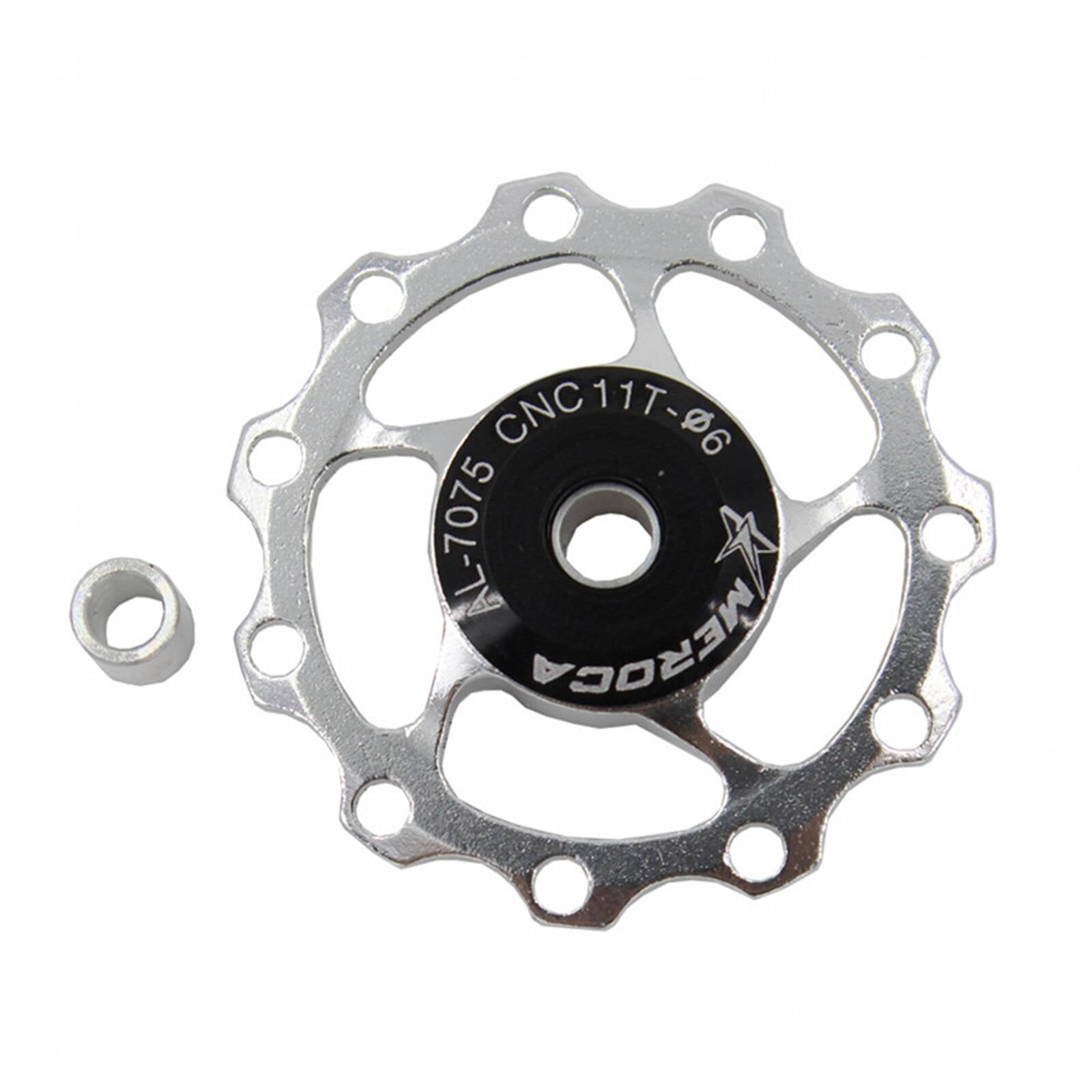 FACEGA Jockey Wheel 13T Bike,Smooth Rolling Bike Jockey Wheel,Anodized ...