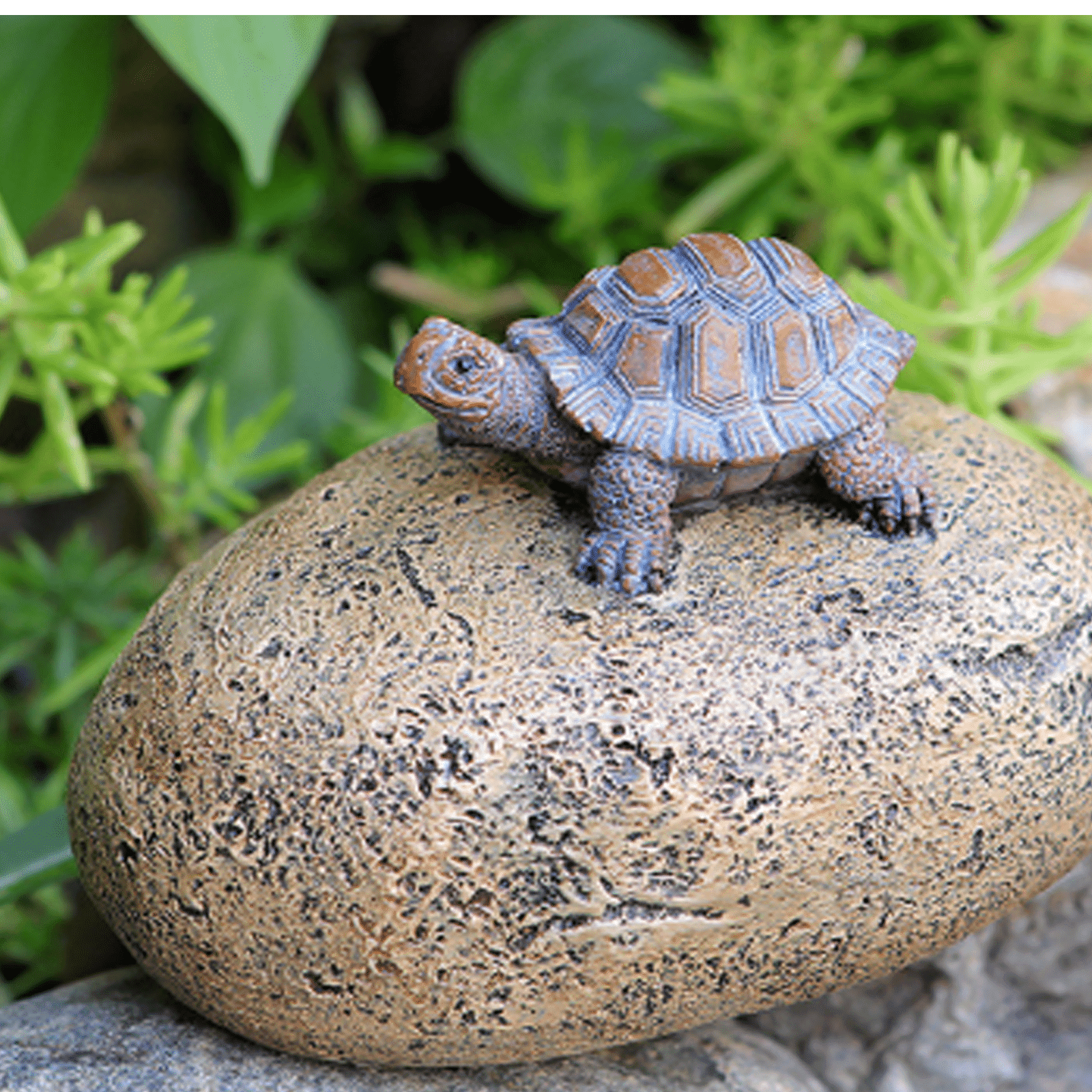 FACEGA Key Holder Ornaments Key Lock Box Healthy Material Outdoor ...