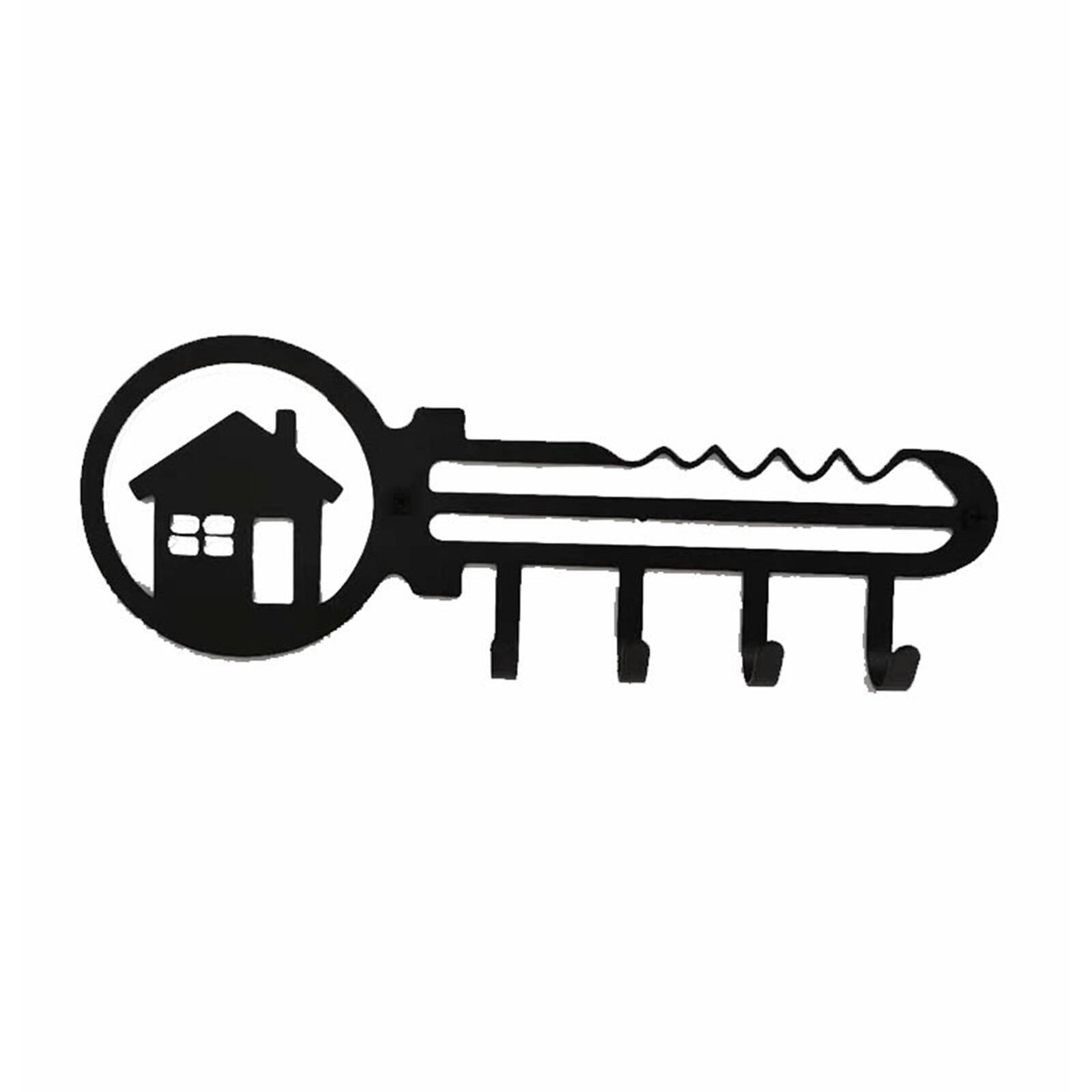 FACEGA Key Holder Unique Design Key Rack Versatile Use Wall Mail ...