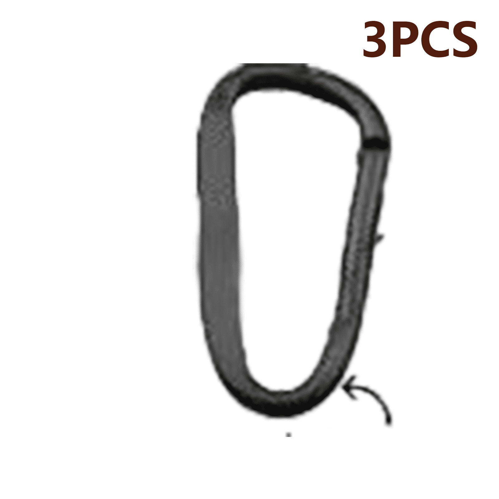 FACEGA Key Rings Anti-Corrosion Clips for Hanging High Strength ...