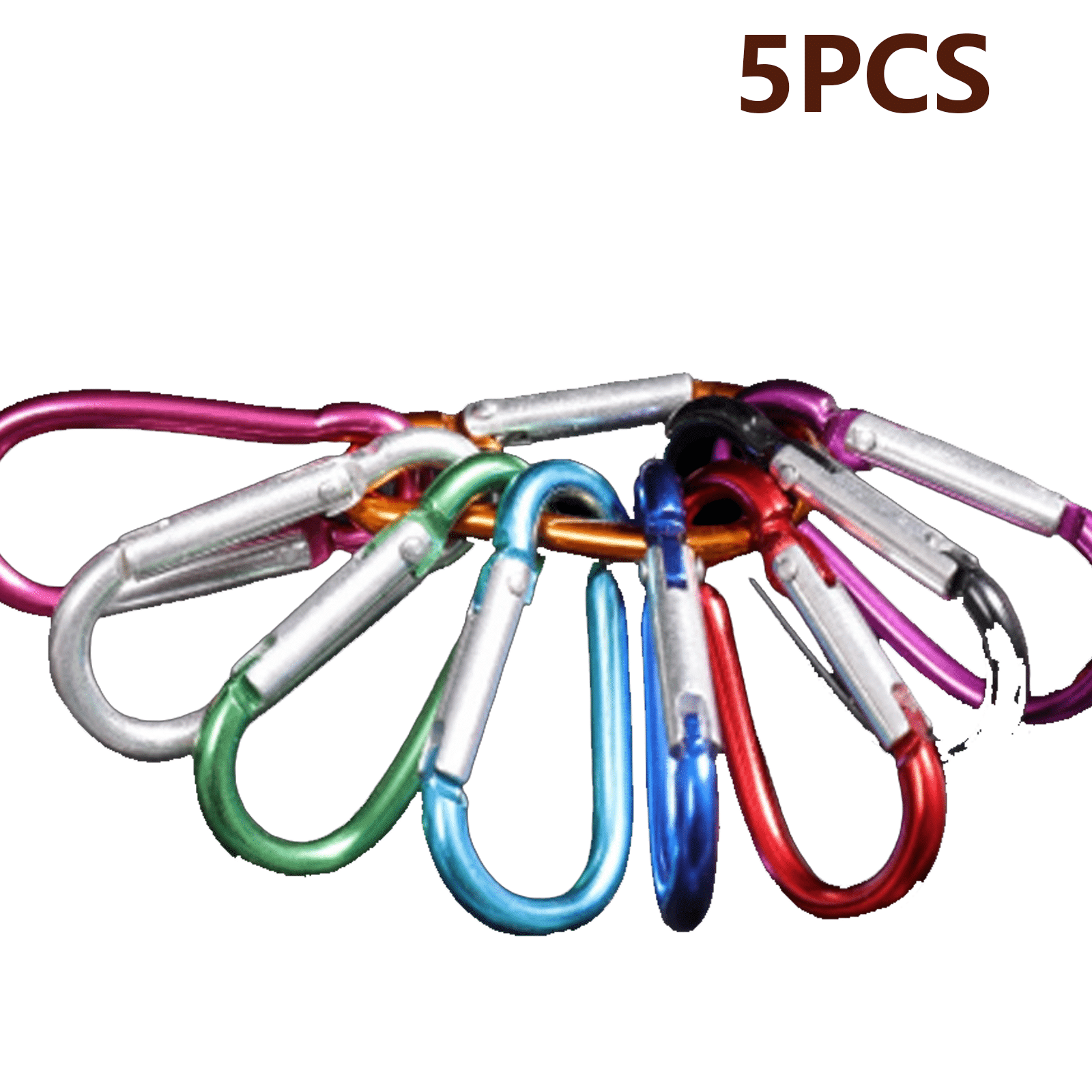 FACEGA Key Rings No Rust Carabiner Clip High Hardness Fine Workmanship ...