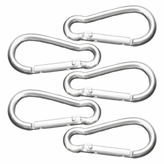 DESIGNICEKey Rings No Rust Carabiner Clip High Hardness Fine ...