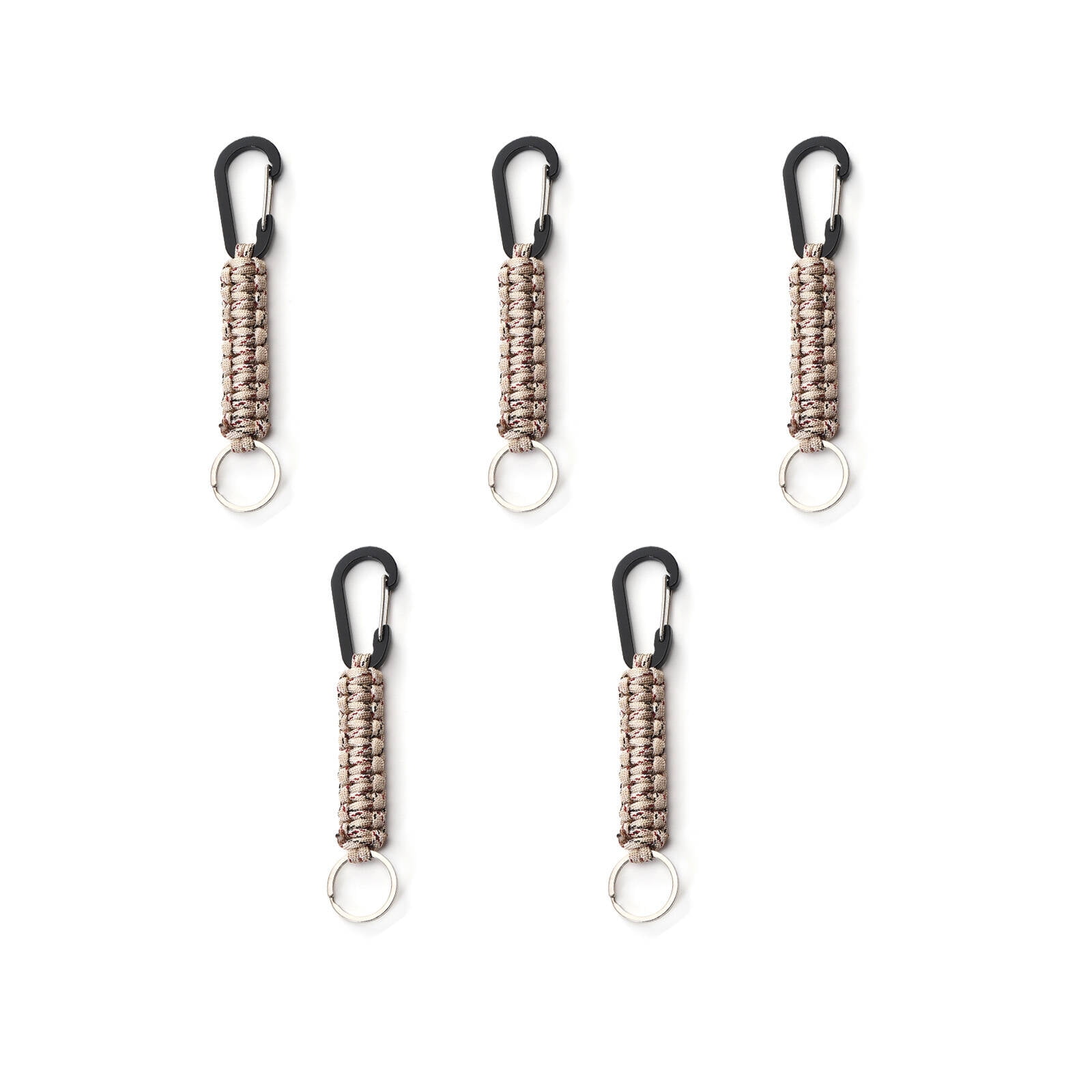 FACEGA Keychain Clip Dust-Proof Keychain Rings Water Proof ...
