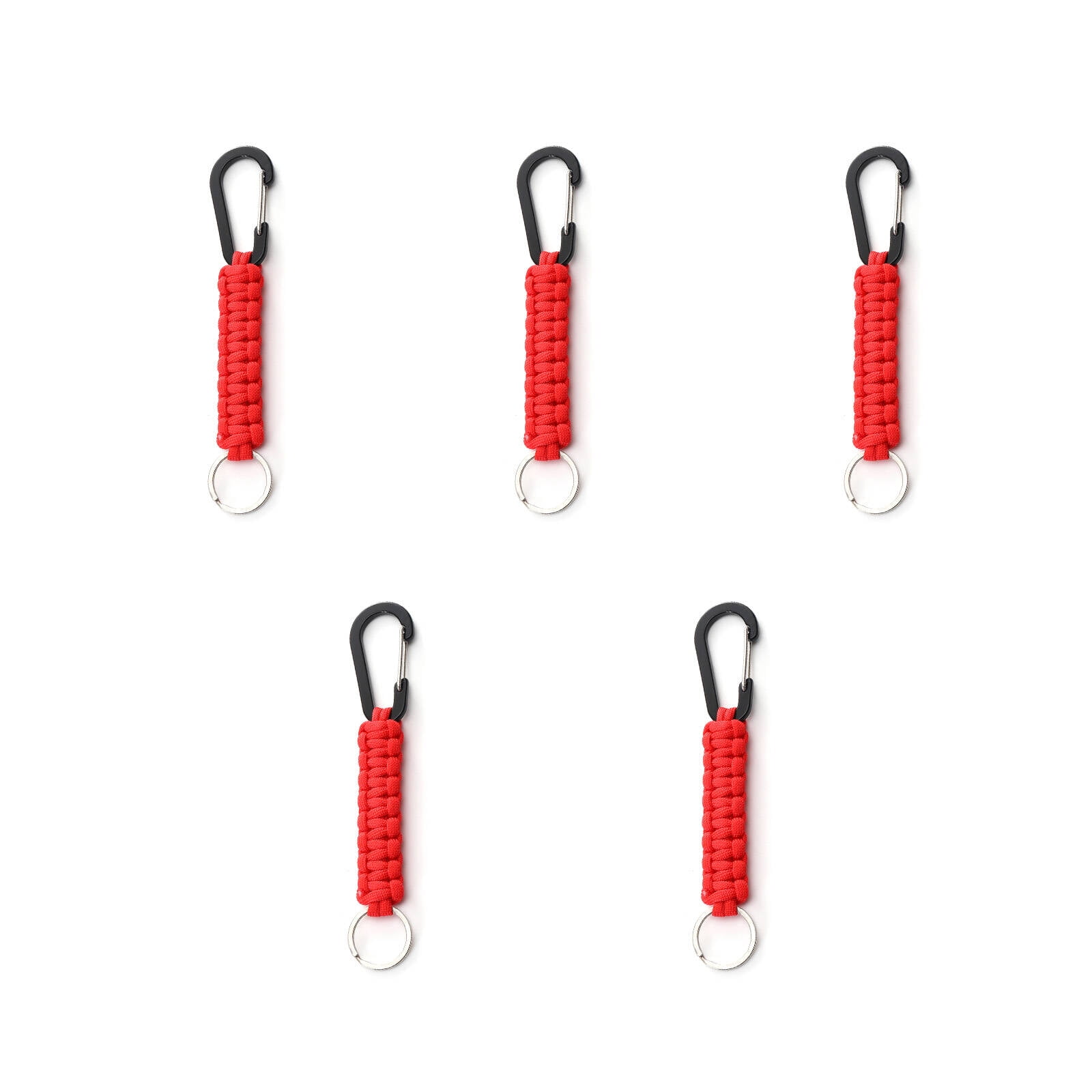 FACEGA Keychain Clip Environmentally Friendly Materials Keychain Rings ...