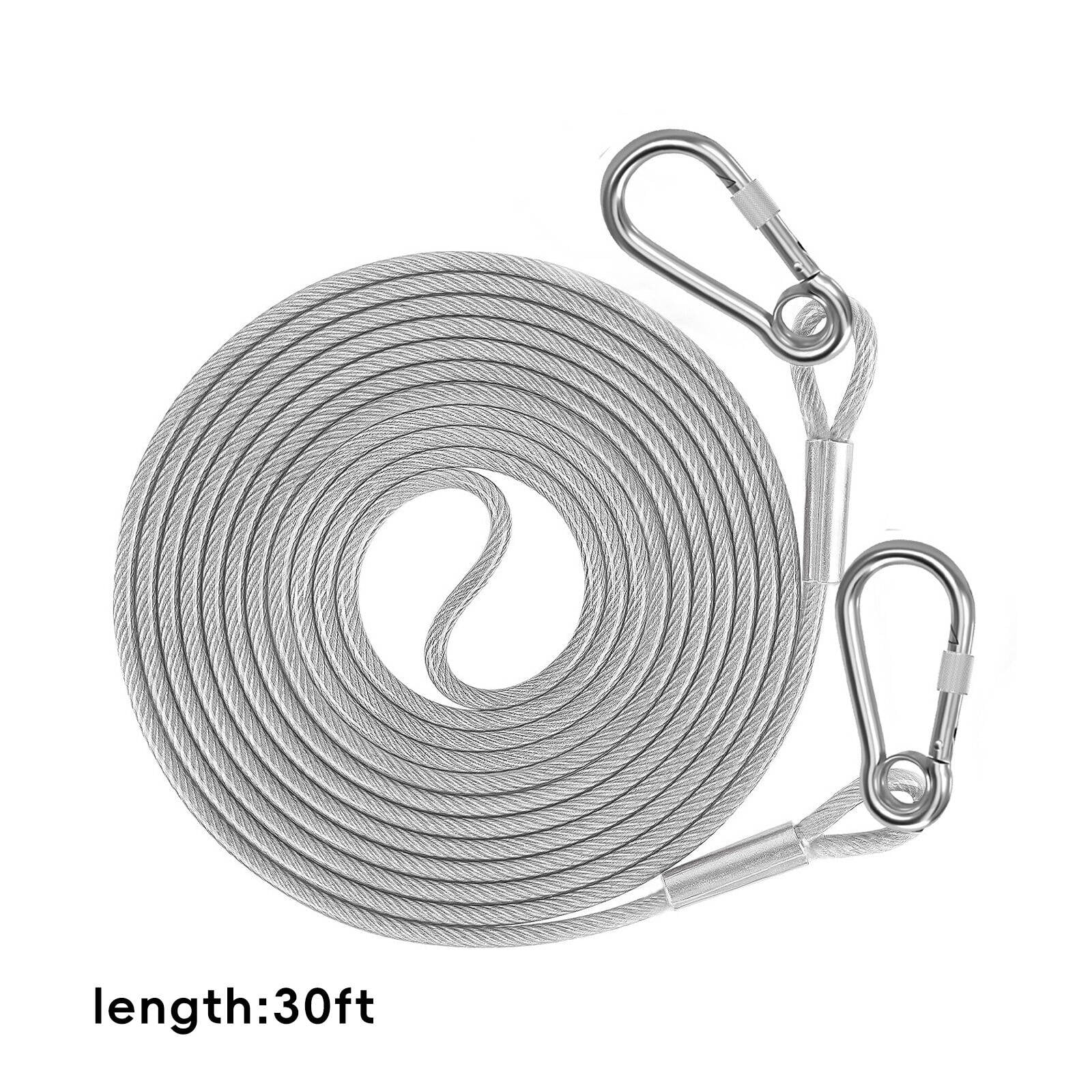 FACEGA Keychain Clip No Burrs Quick Release Keychain Wear Resistance ...