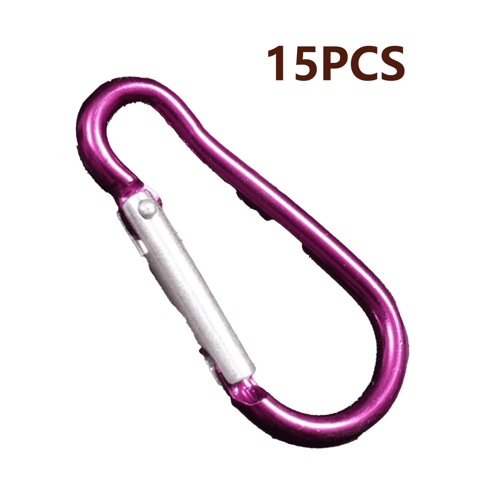 FACEGA Keychain Clip No Edges Or Corners Quick Release Keychain No Rust Portable Key Chain Hooks ...