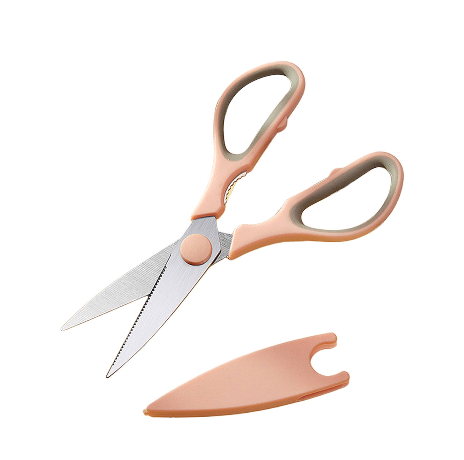 FACEGA Kitchen Scissors Precise Cutting Heavy Duty Kitchen Shears Fine ...