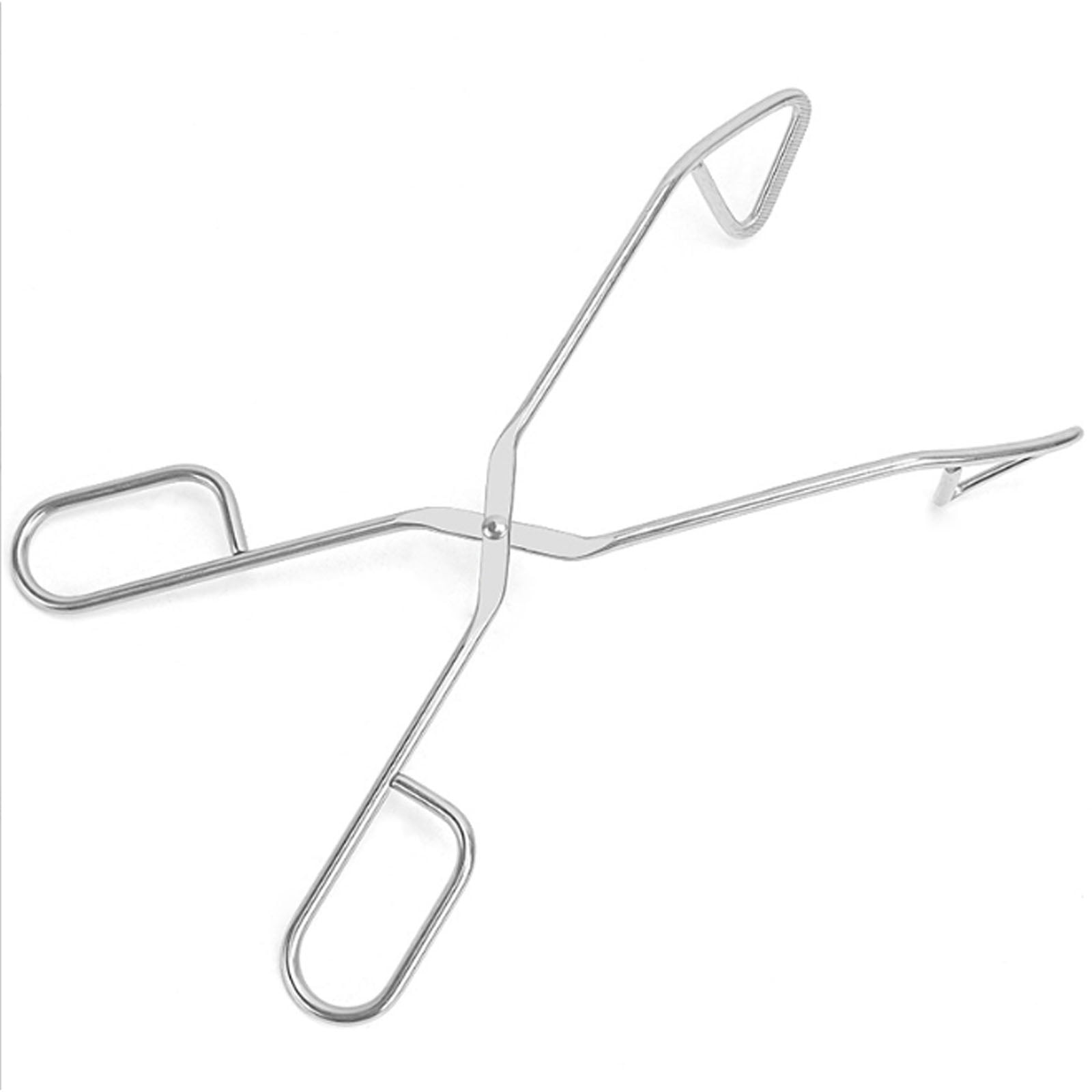 FACEGA Kitchen Tongs, Heavy-Duty 304 Stainless Steel, Non-Slip Grip ...