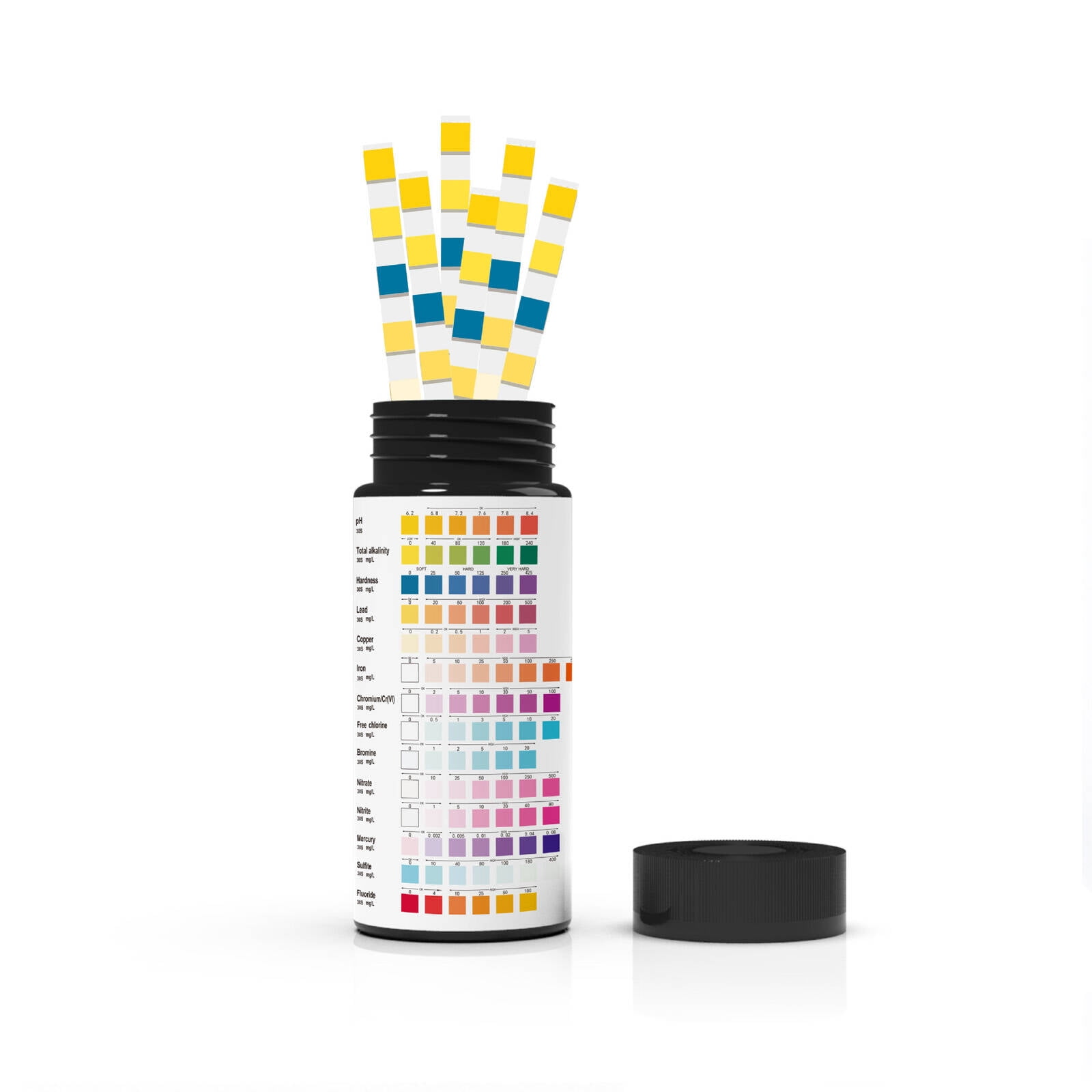 FACEGA Lead Test Kit Multi-Testing Water Testing Kits for Drinking ...