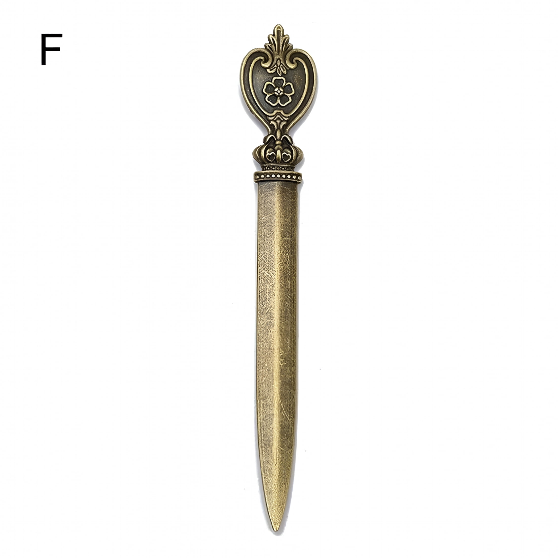 FACEGA Letter Opener Retro Envelope Cutter Metal Lightweight Hand Mail ...