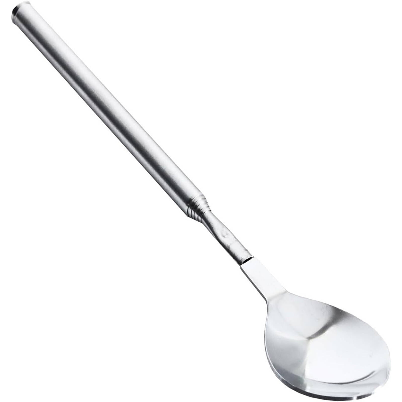 FACEGA Long Handle Fork,High-Quality Stainless Steel Dinner Forks,Heat ...