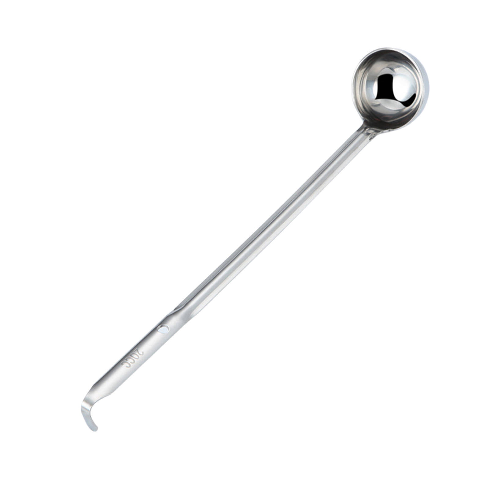 FACEGA Measuring Cups Ergonomic Stainless Steel Ladle 304 Scratch ...