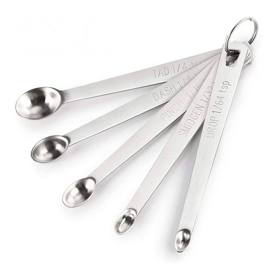 FACEGA Measuring Spoon Set,Precise Measurement Metal Measuring Spoons ...