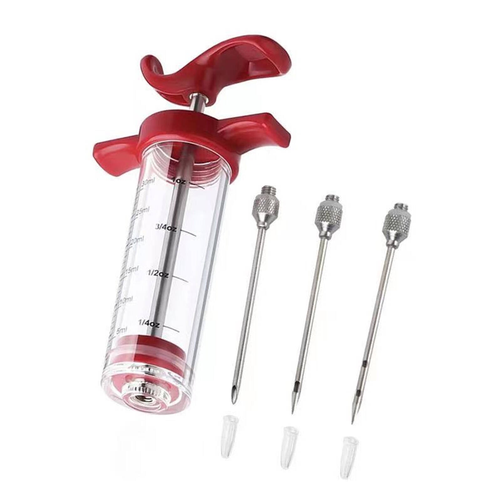 FACEGA Meat Syringe Food Grade Material Injection Syringe for Meat High ...