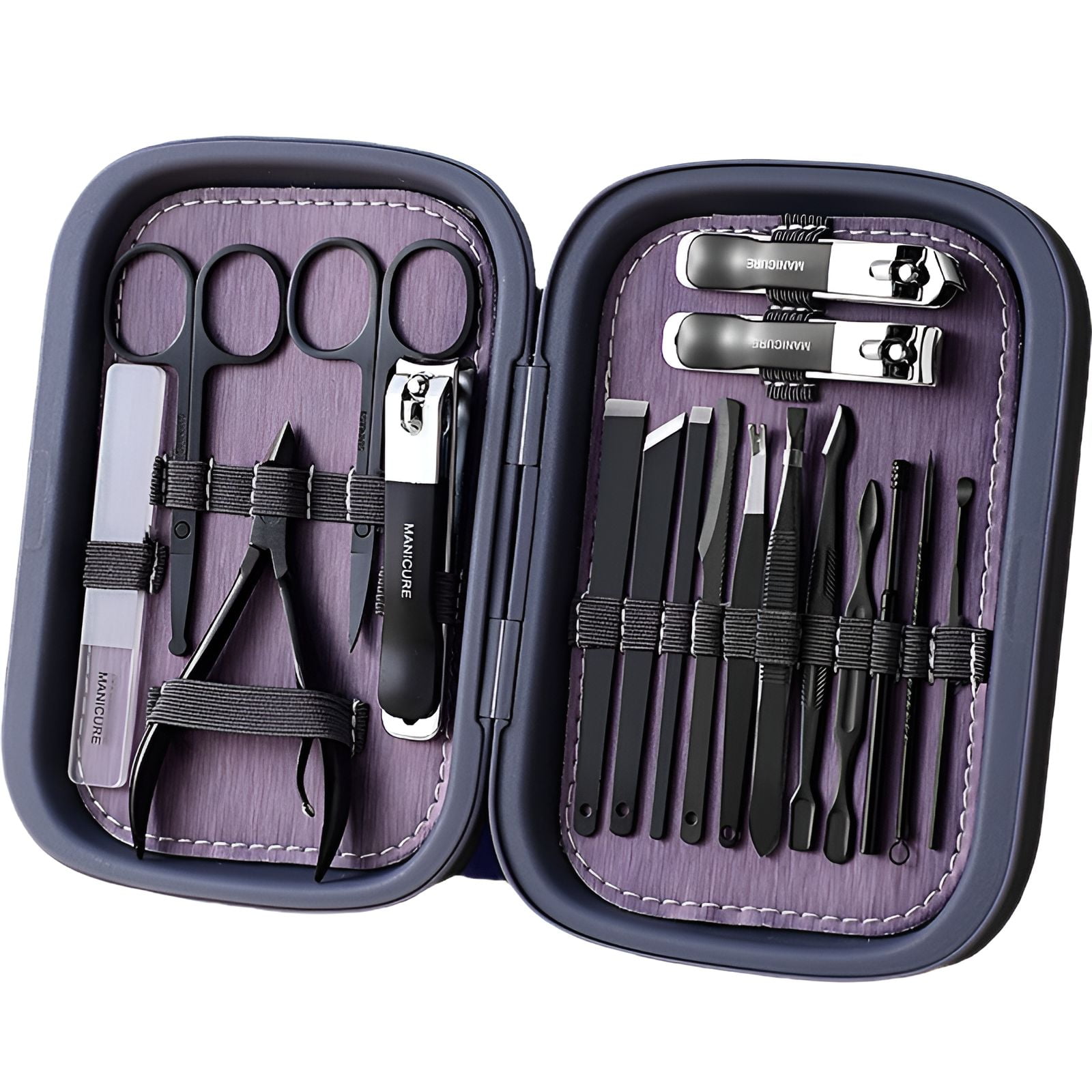 FACEGA Mens Nail Grooming Kit,Efficient Toenail Clippers,Practical Nail ...