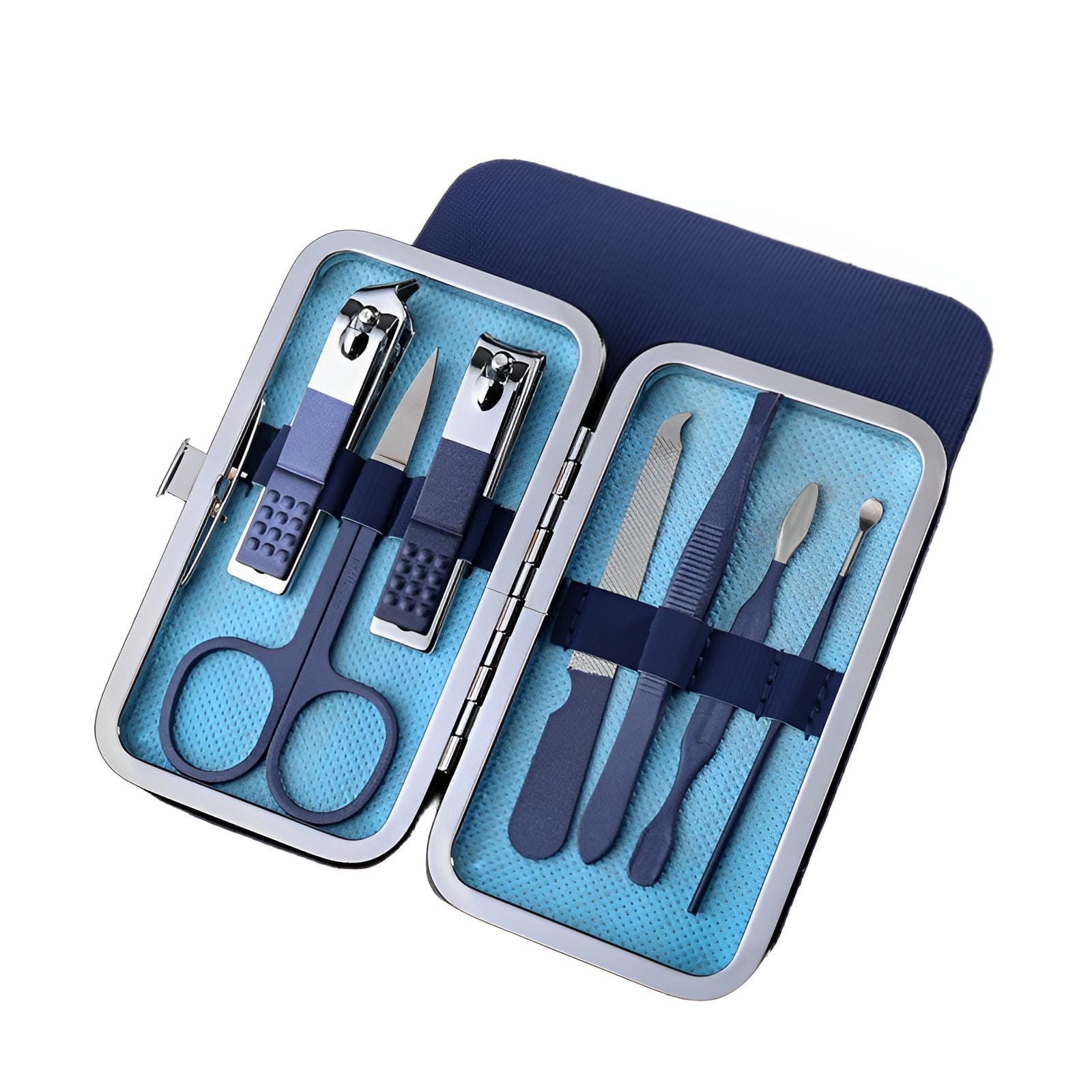 FACEGA Mens Nail Grooming Kit,Major Nail Cutter,Fast Manicure Kit,Blue ...