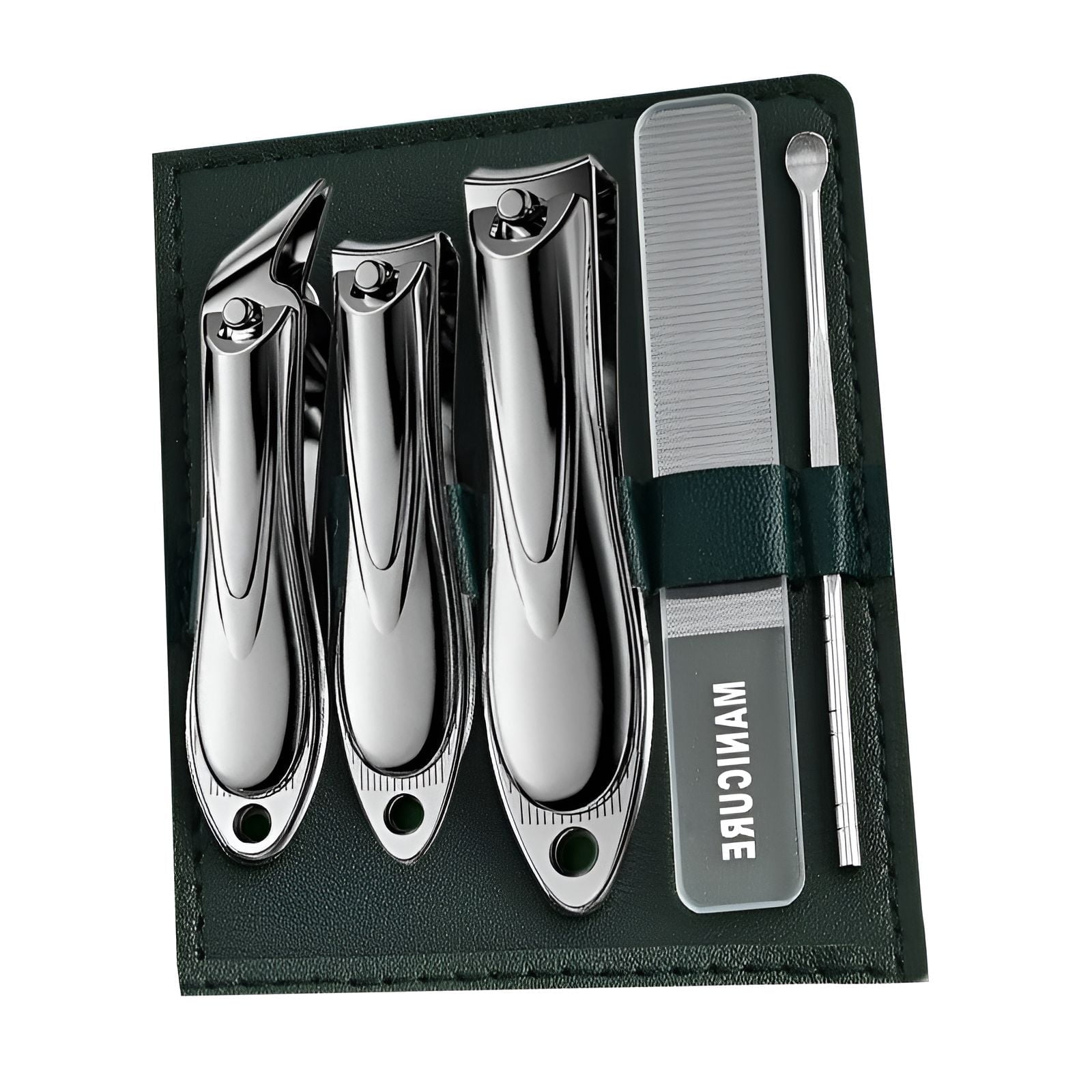 FACEGA Mens Nail Grooming Kit,Universal Manicure Set,Thicken Nail ...