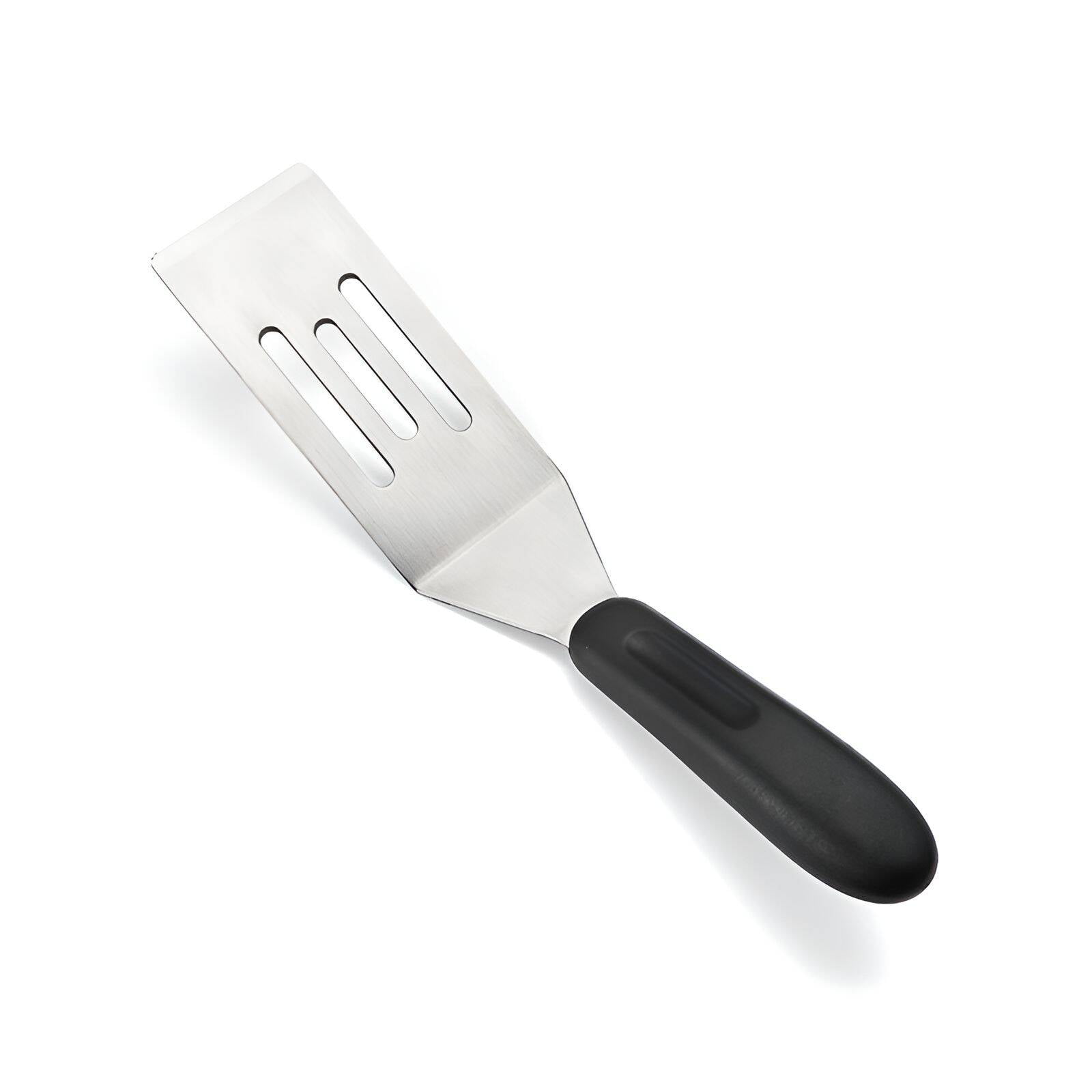 FACEGA Metal Spatula,Slotted Spatula Design Metal Spatulas for Kitchen ...