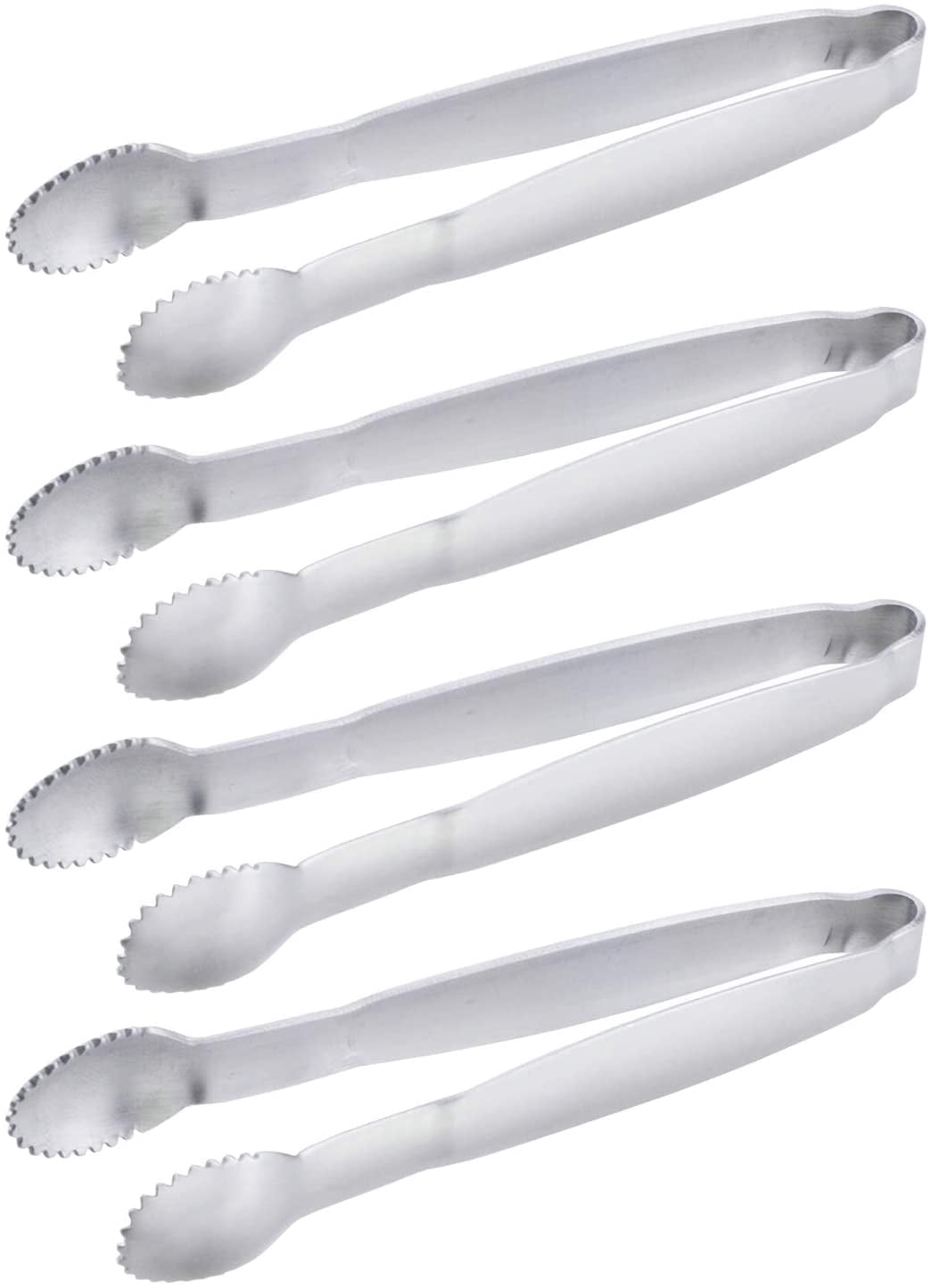 FACEGA Mini Serving Tongs 5-Inch Stainless Steel Small Appetizer Tongs ...