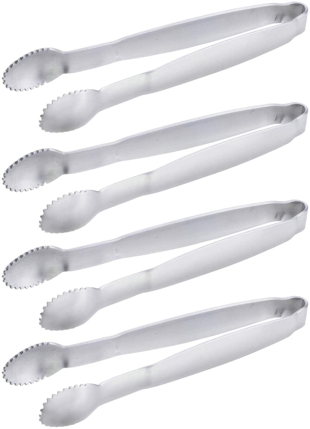 Mini Serving Tongs 5-Inch Stainless Steel Small Appetizer Tongs, Set of ...