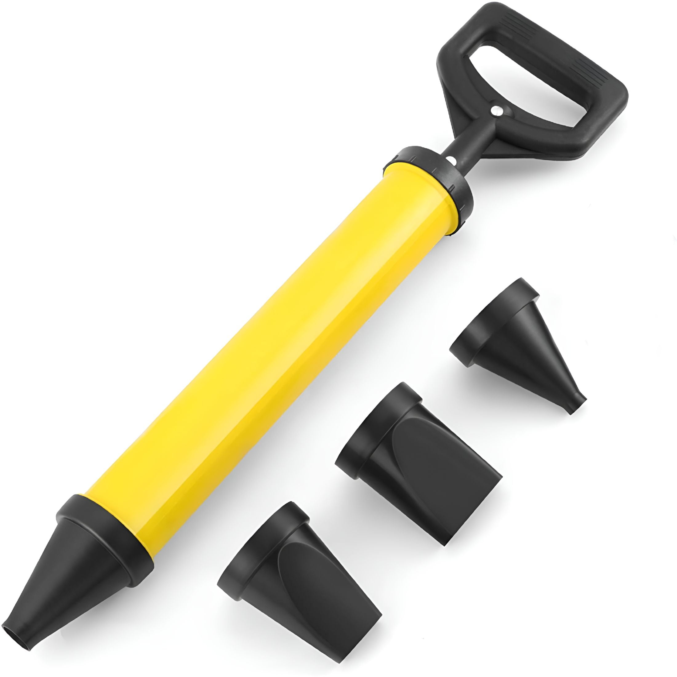 FACEGA Mortar Syringe,Grout Gun For Mortar,Hand Mortar Pump With ...