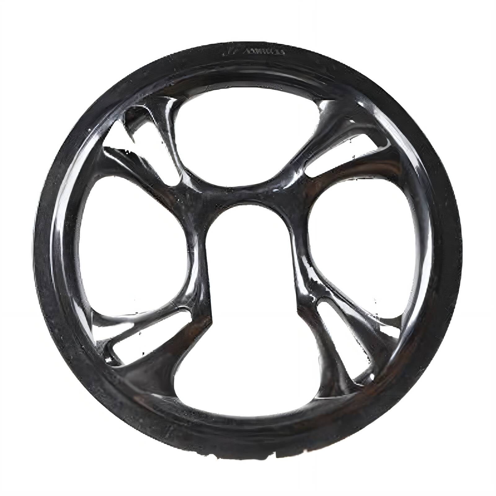 FACEGA Mountain Bike Chain Guard,Quick Installation Bicycle Chain Guard ...