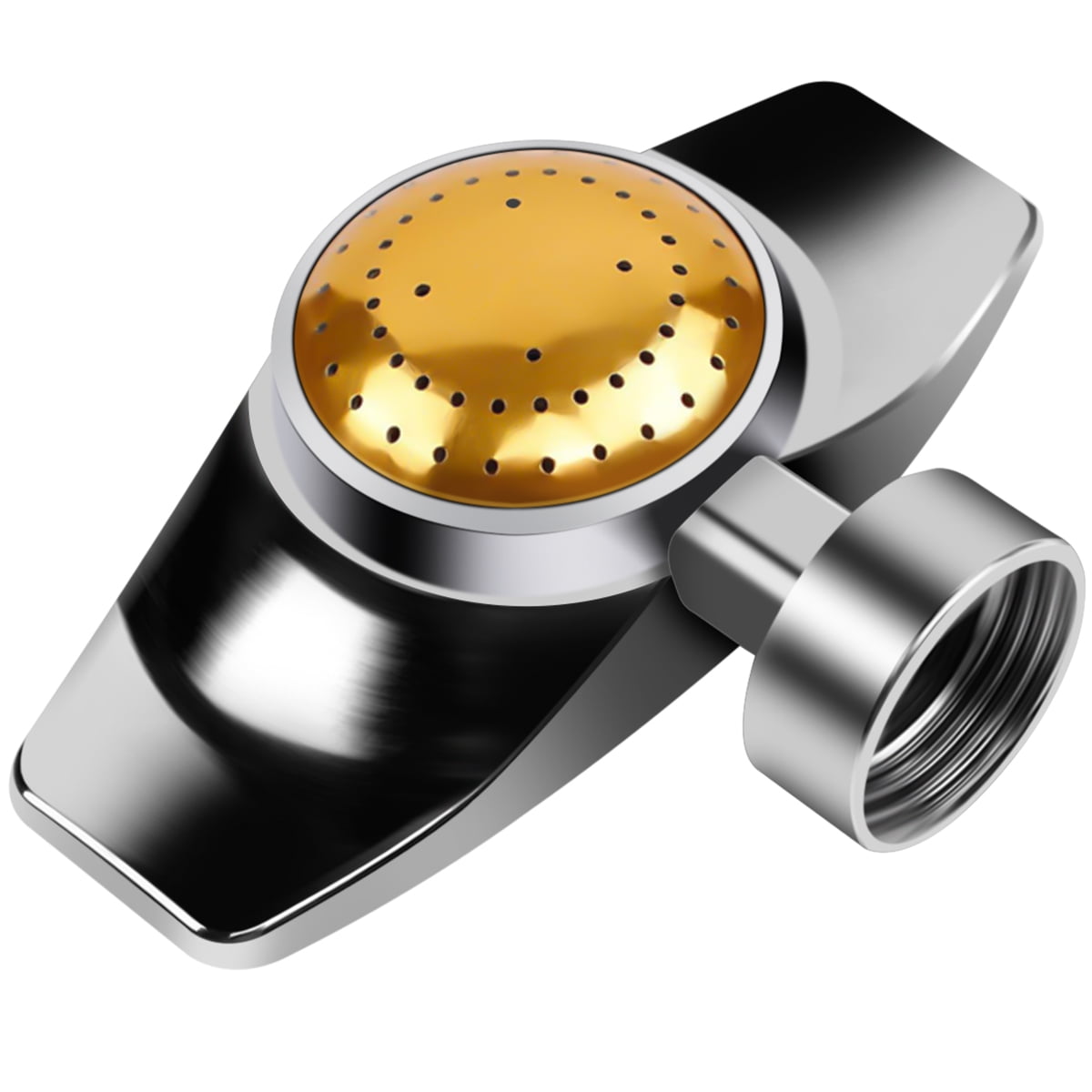 NKTIER Metal Spot Sprinkler, 360 Degree Circle Pattern, Zinc Alloy ...