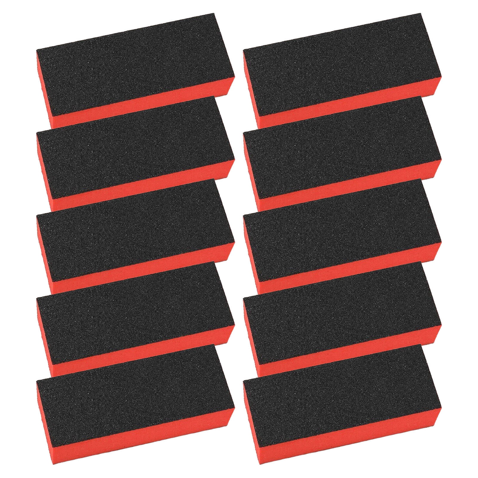 FACEGA Nail Buffer Coarse Sand Nail Buffer Block Multi-Sided Nail ...