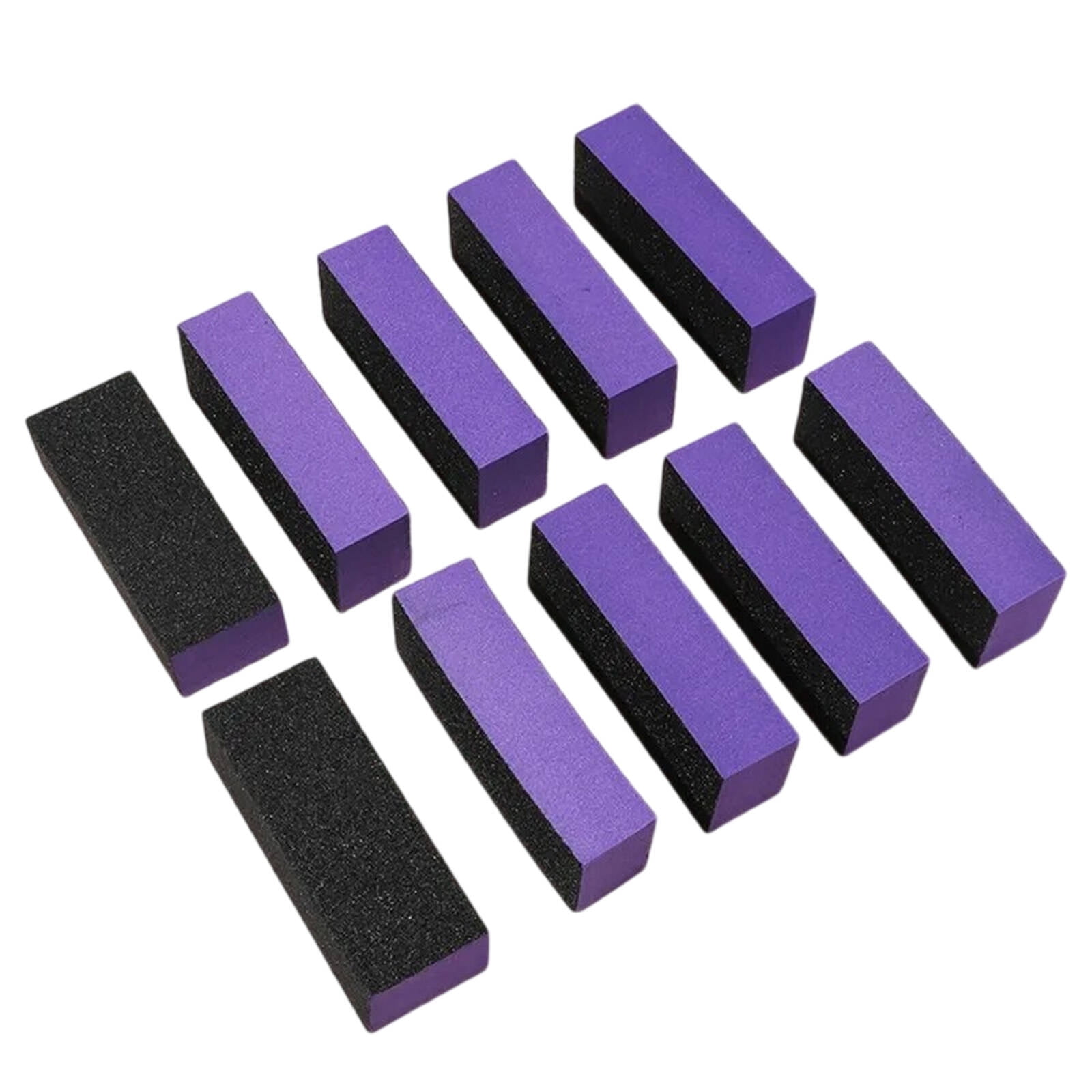 FACEGA Nail Buffer Coarse Sand Nail Buffer Block Multi-Sided Nail ...